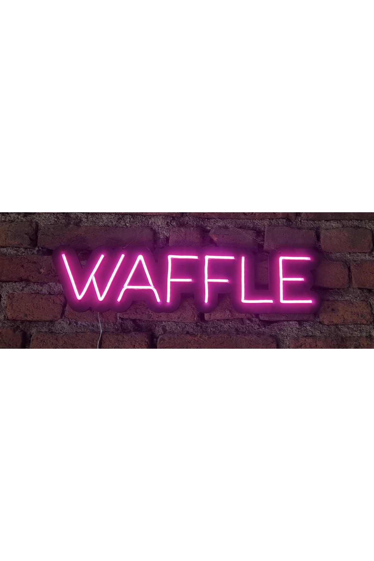 Neon WAFFLE NEON LED DUVAR AYDINLATMASI Fiyatı, Yorumları - Trendyol
