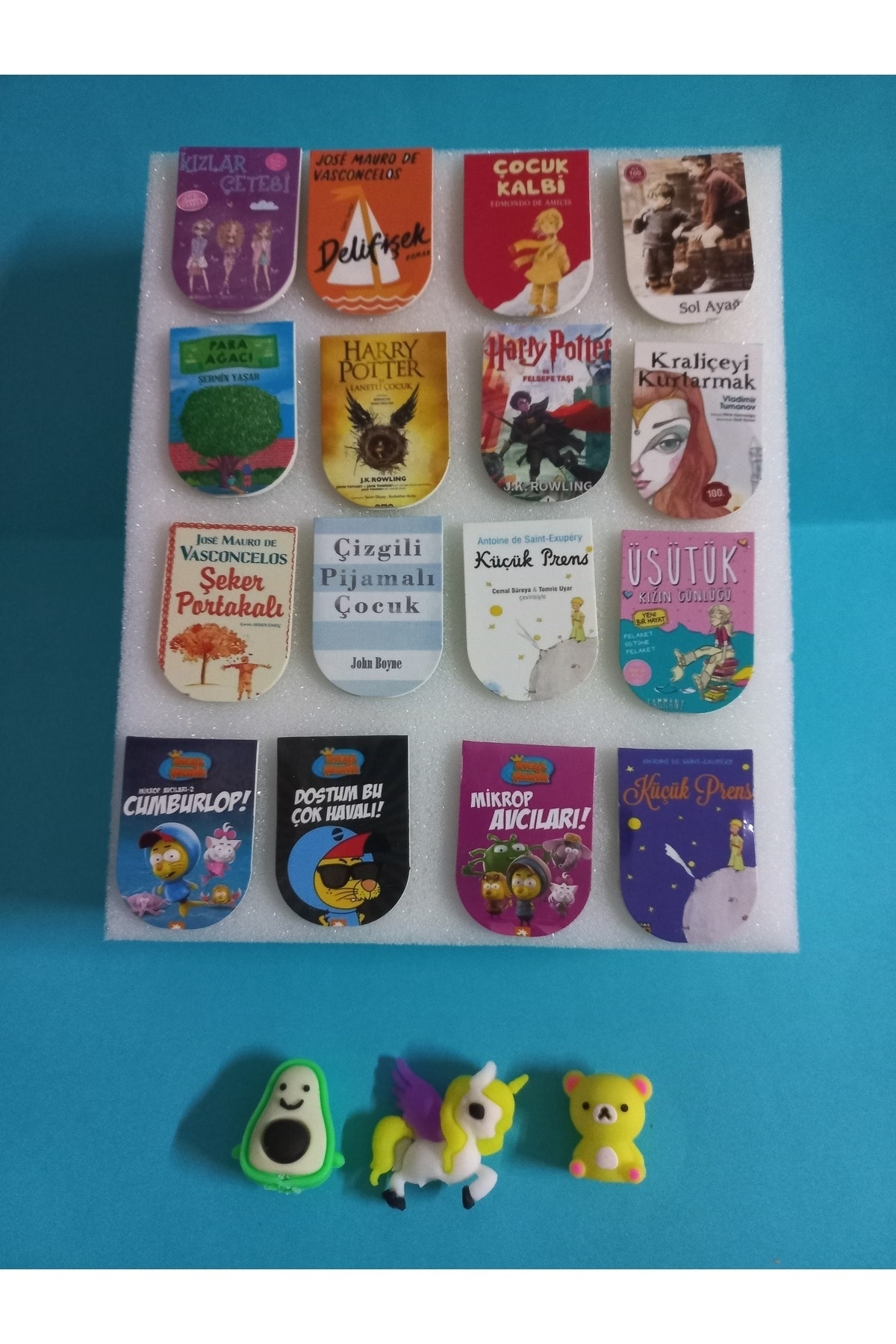 Kuki KİTAP AYRACI SET MIKNATISLI Fiyatı, Yorumları - Trendyol