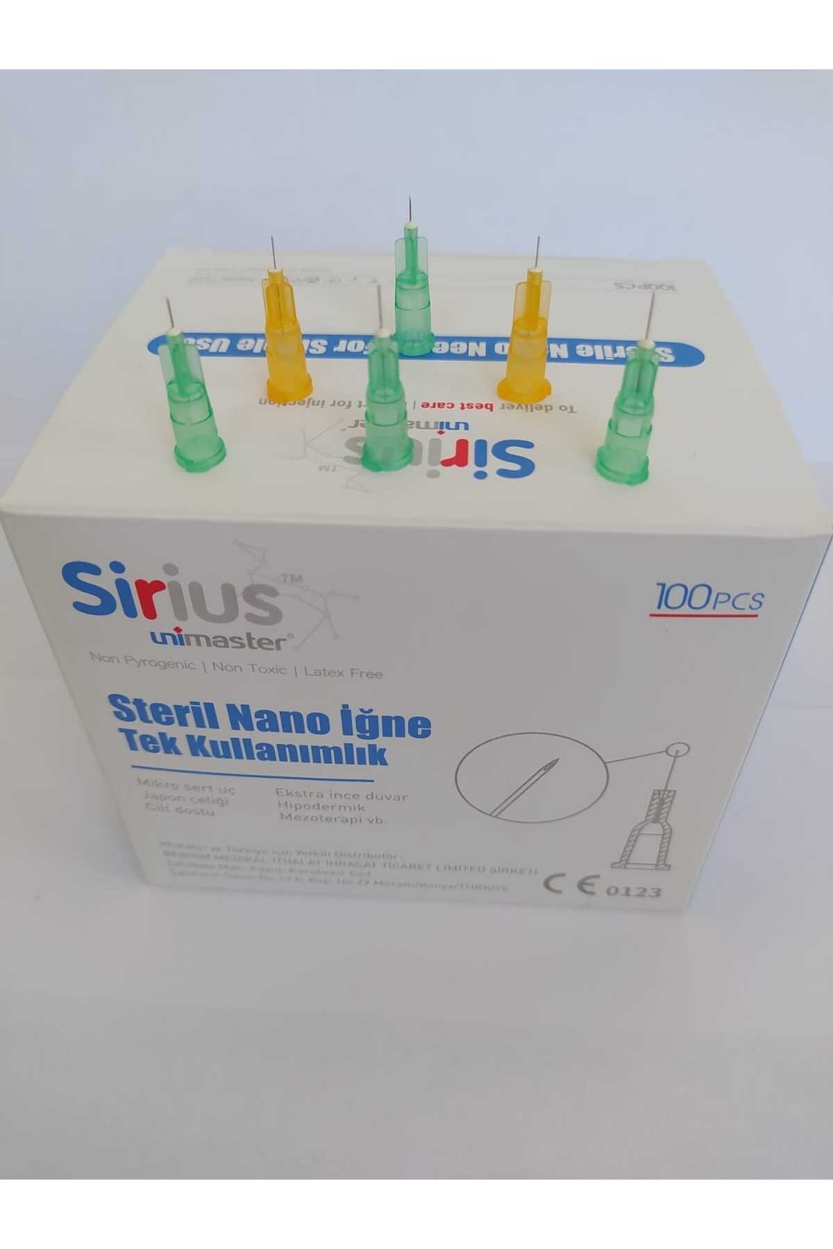 Unimaster Sirius Mezoterapi İğnesi 34G x 4mm 100 Adet Fiyatı, Yorumları - Trendyol