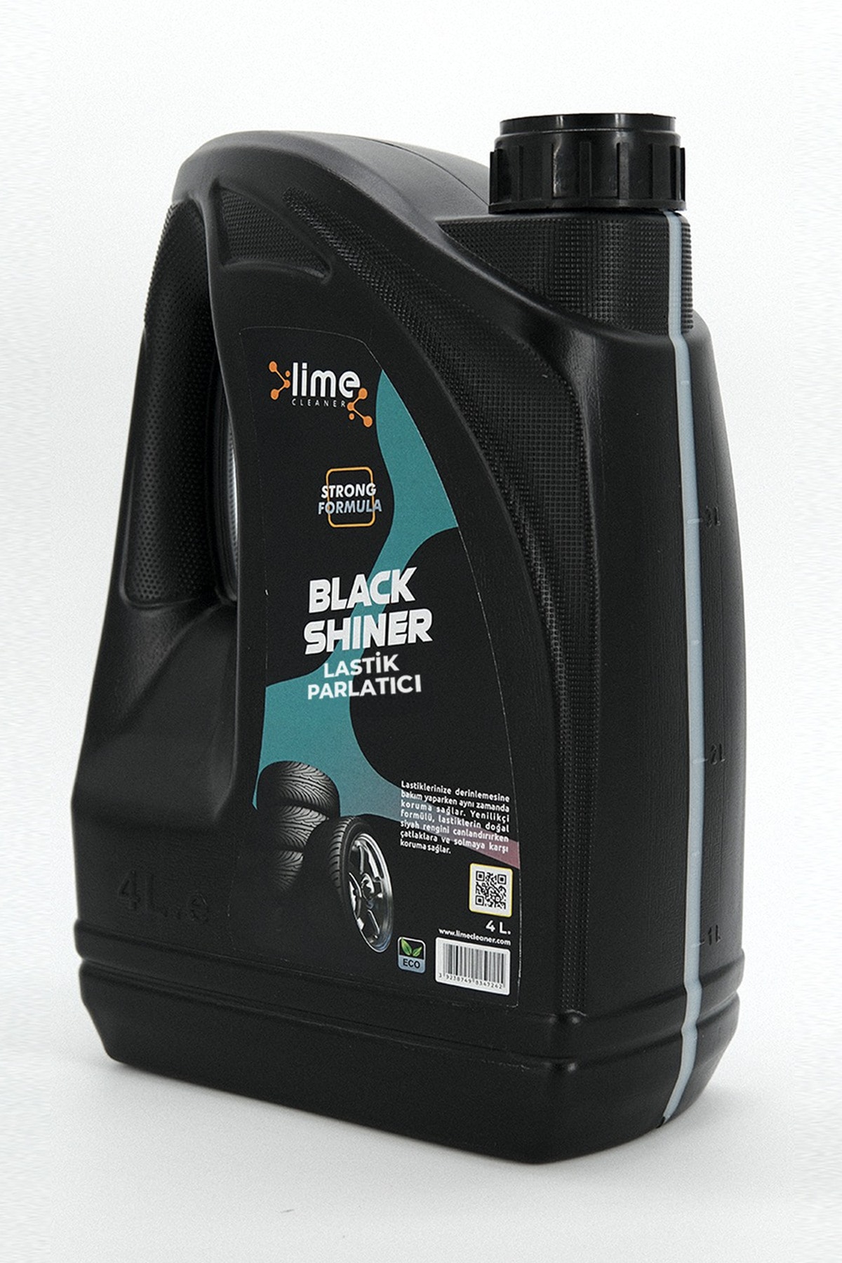 Lime Cleaner Araç Oto Lastik Parlatıcı Islak Görünüm Ultra Parlaklık ...