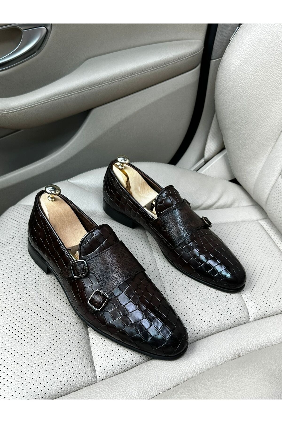 ROSA SHOES Kösele Taban Içi Dışı Hakiki Deri Erkek Klasik Ayakkabı ...