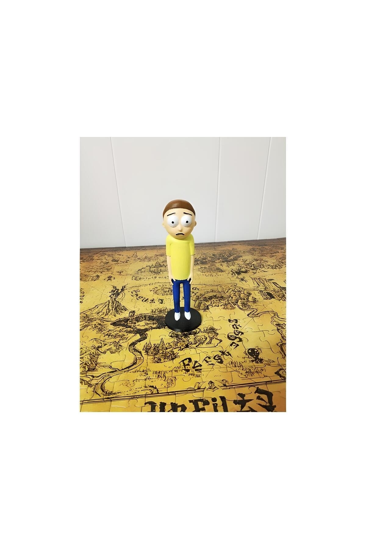 3DLAYERCRAFT Rick And Morty Figür Set - Rick 13 Cm & Morty 10 Cm ...