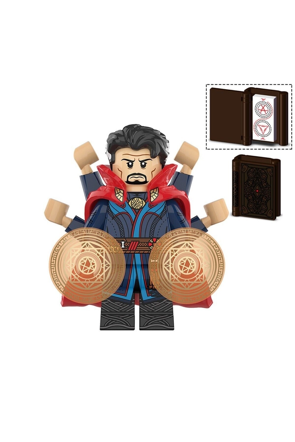 myminitoys Dr.strange Multiverse Of Madness Mini Figür Dr Strange Magic ...