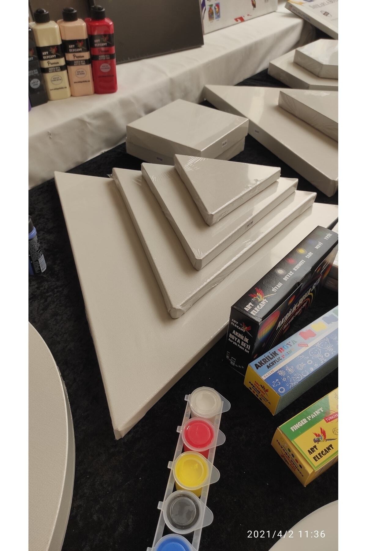 ART İSTANBUL TUVAL 10 CM ÜÇGEN STANDART TUVAL ART İSTANBUL Fiyatı ...