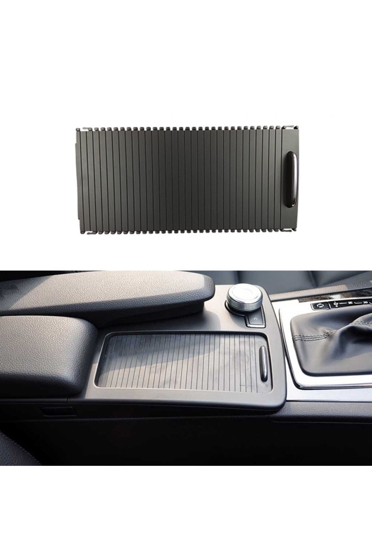 Genel Markalar Mercedes W204 W212 C207 Orta Konsol Bardaklık Sürgüsü ...