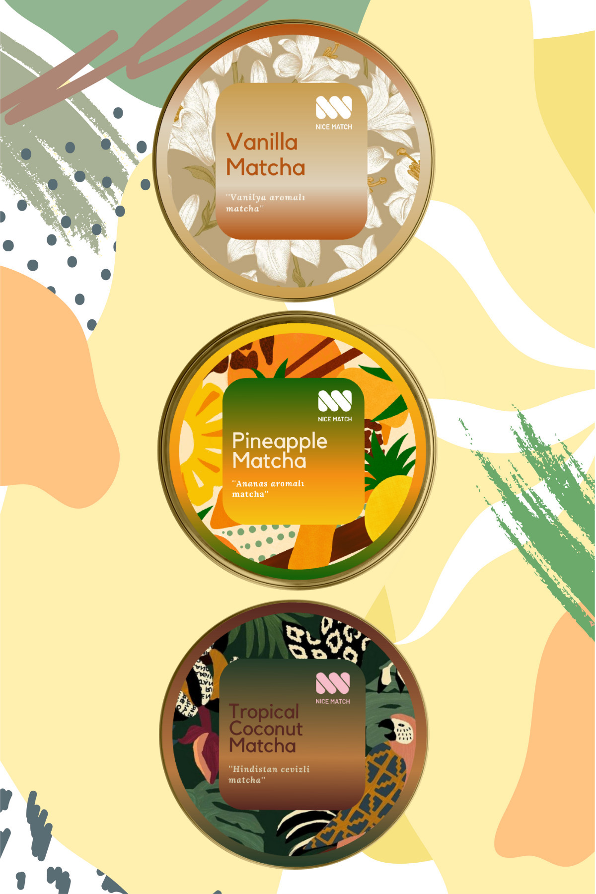 Nice Match Egzotik Matcha Seti - Fiyatı, Yorumları
