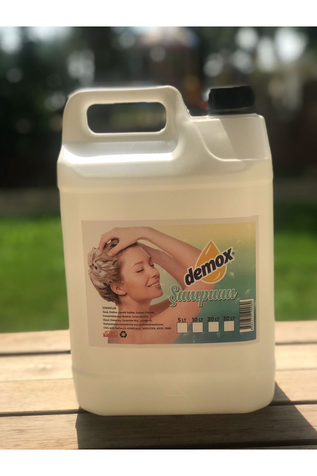 DEMOX Günlük Bakım Şampuanı Kuaför Özel 10 Lt Fiyatı, Yorumları - Trendyol