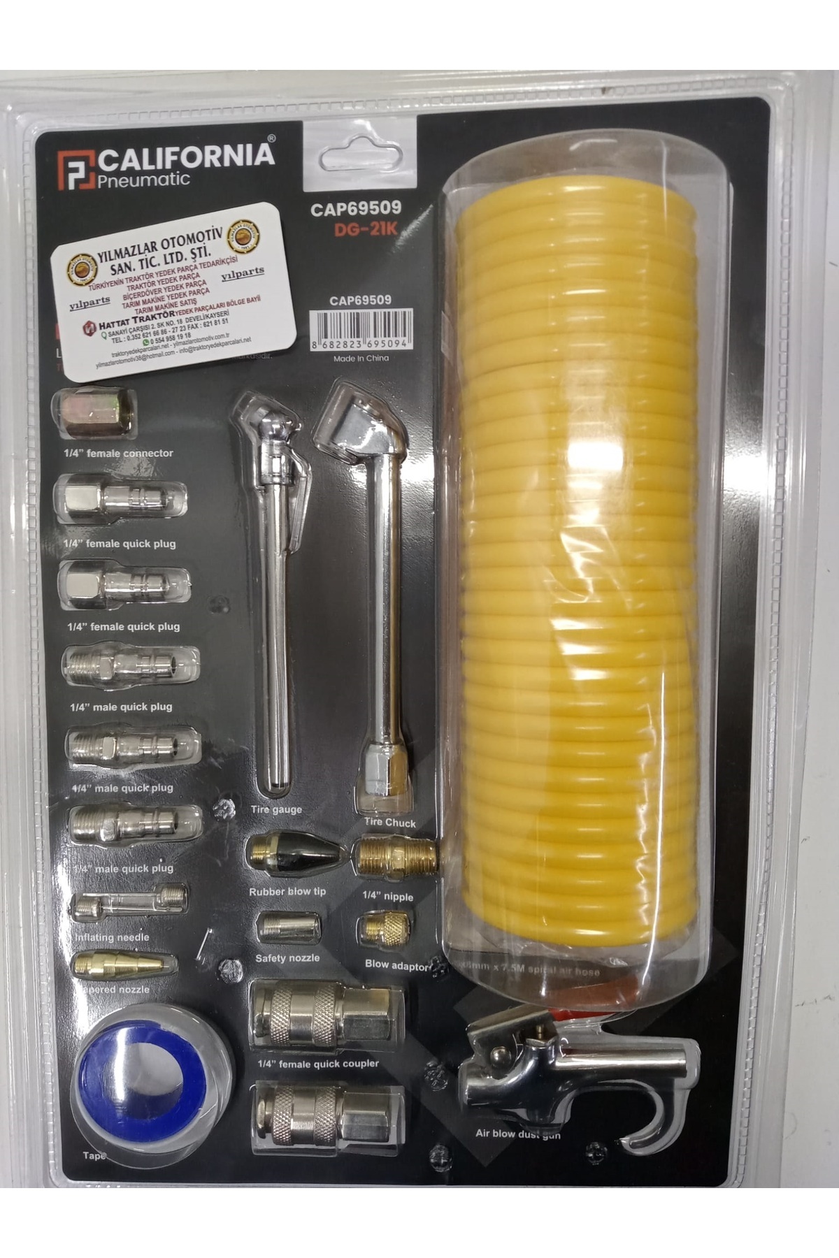 YILPARTS ÇOK APARATLI LASTİK ŞİŞİRME SETİ - Fiyatı, Yorumları
