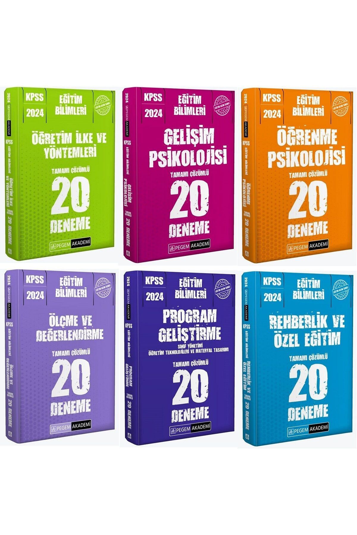 Pegem Akademi Yayıncılık Pegem 2024 KPSS Eğitim Bilimleri 120 Deneme 6 ... Pegem Akademi Yayıncılık Pegem 2024 KPSS Eğitim Bilimleri 120 Deneme 6 ...