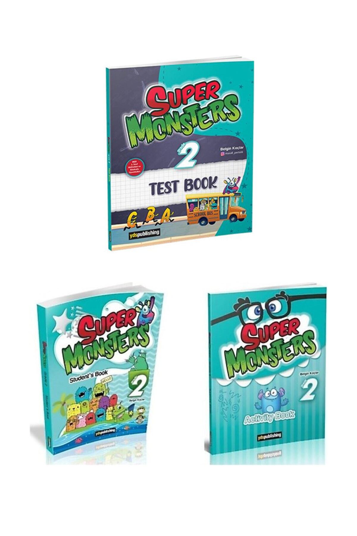 yds publishing Super Monsters Grade 2 Student's Book Activity Book ...