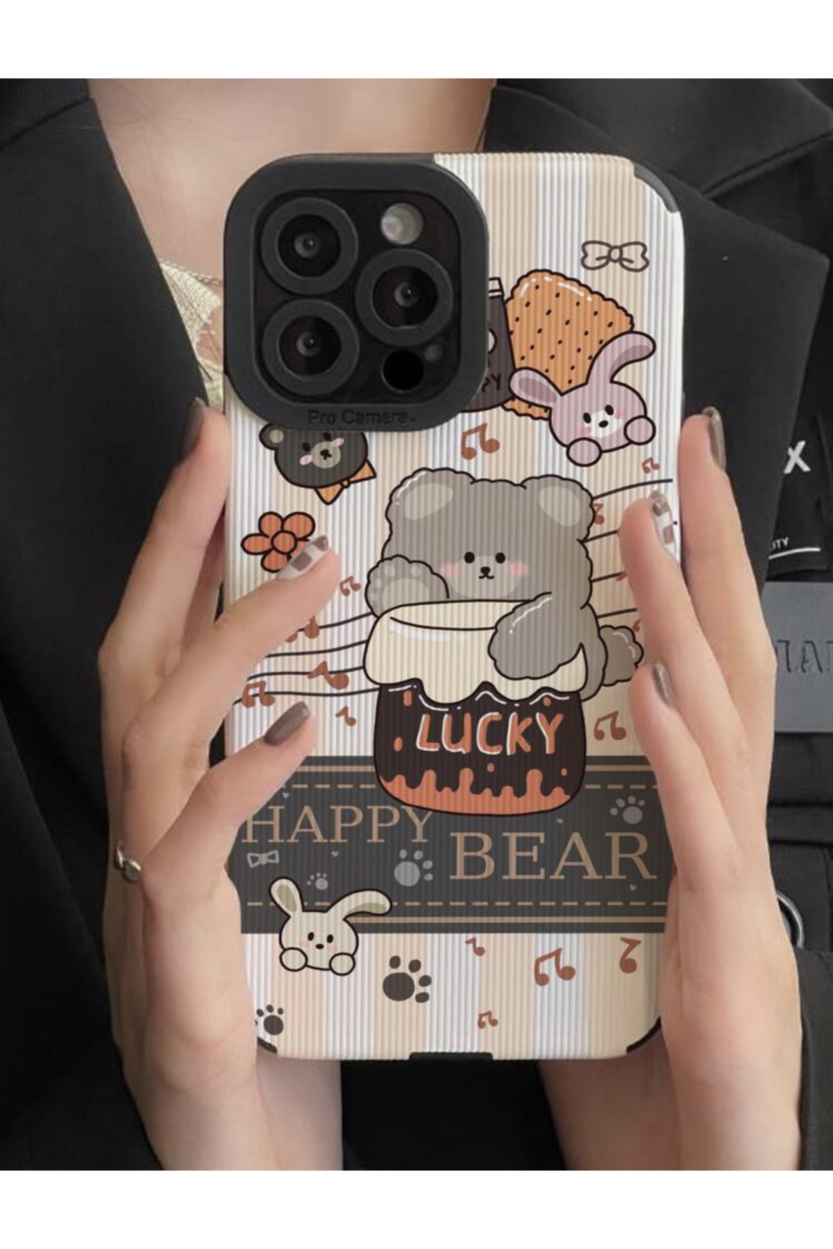 FİŞNEİLETİŞİM İPHONE 14 PROMAX HAPPY BEAR KILIF - Fiyatı, Yorumları