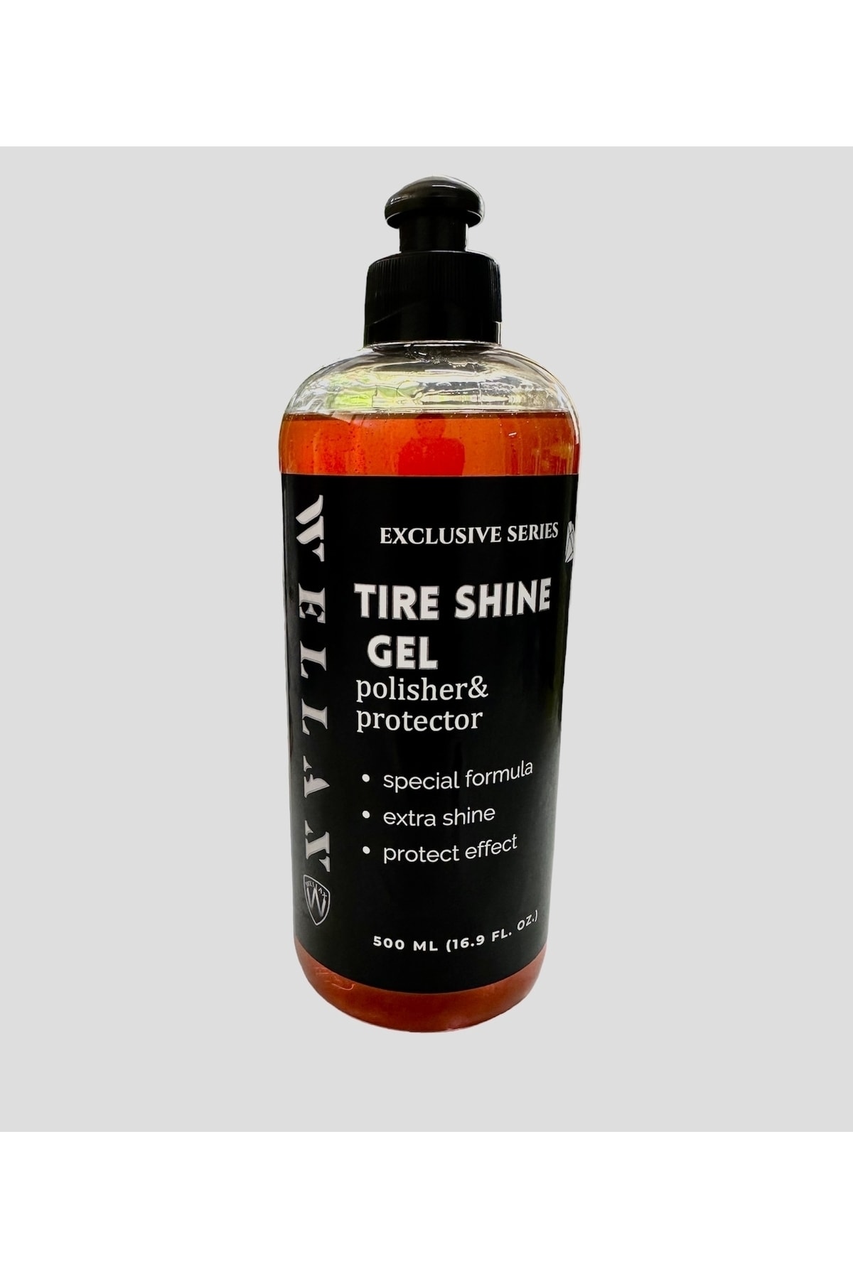 WELLAX Lastik Parlatıcı Koruyucu Jel 500ml - Fiyatı, Yorumları