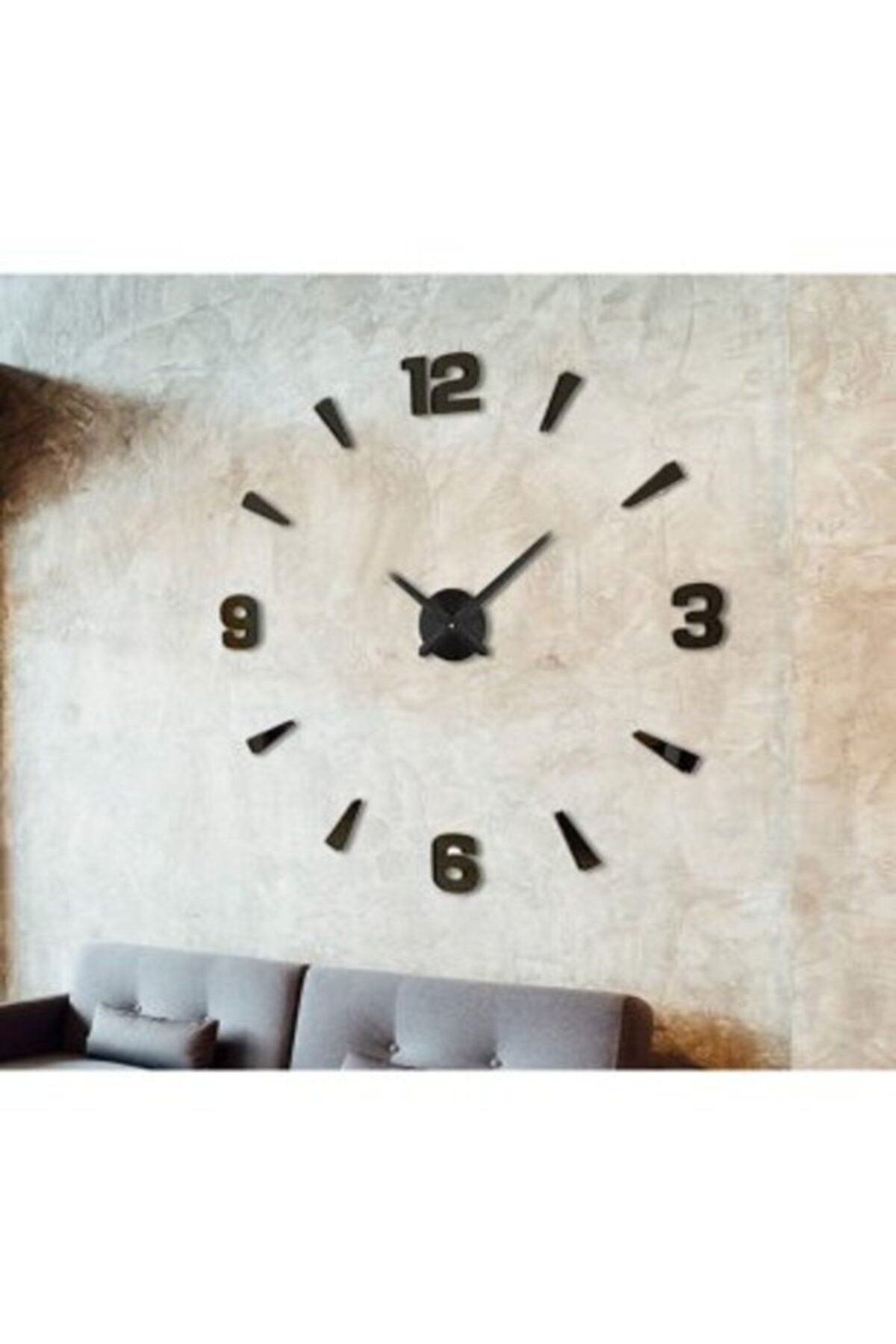 ARCDENİZ Dekoratif Duvar Saati Latin Rakamlı Dekoratif Modern Duvar ...