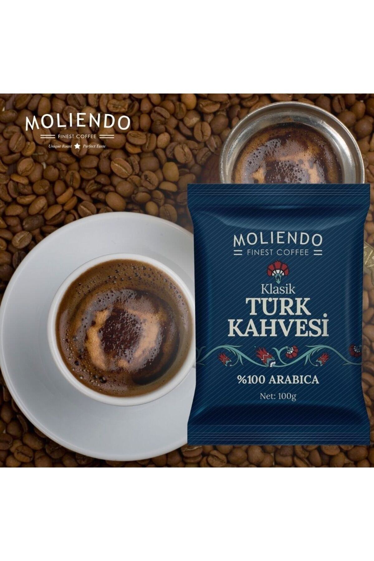 Moliendo Klasik Türk Kahvesi 100 G 5'li Avantaj Paketi Fiyatı, Yorumları - Trendyol