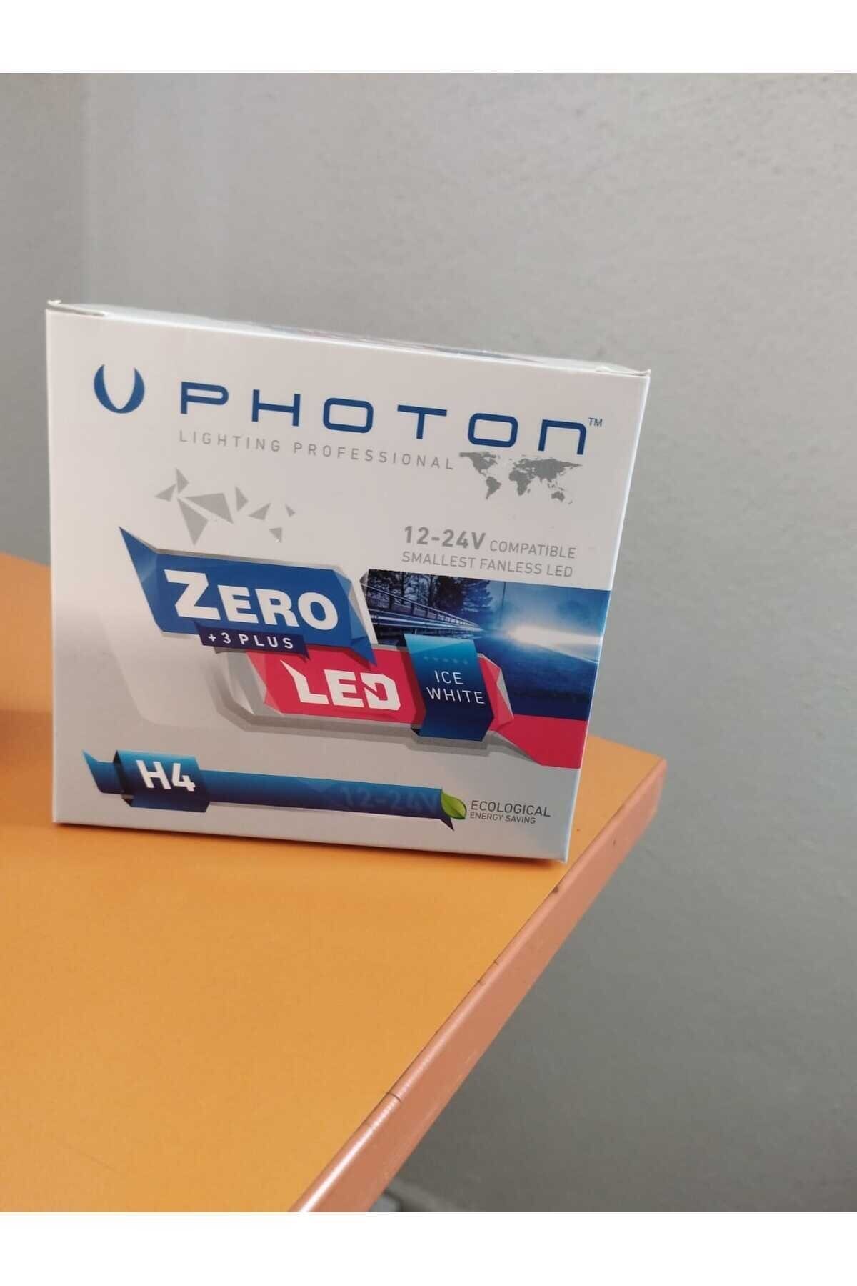 Photon ZERO H4 +3 FANSIZ LED 12-24V - Fiyatı, Yorumları
