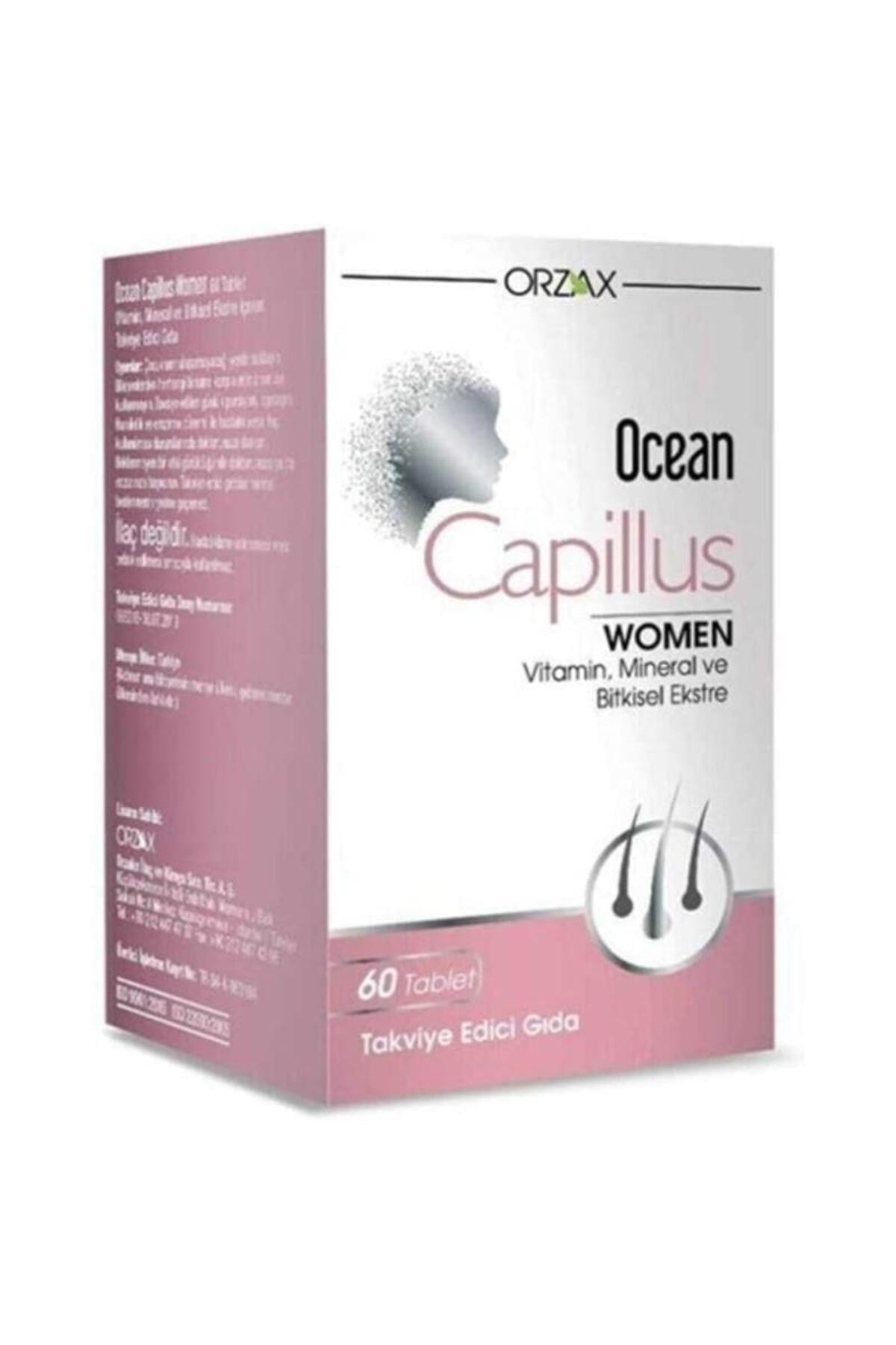 Orzax Ocean Capillus Women 60 Tablet Fiyatı, Yorumları - Trendyol