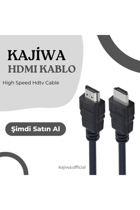 🎥 10 Metre HDMI Kablo ile Yüksek Kalite Görüntü Al!