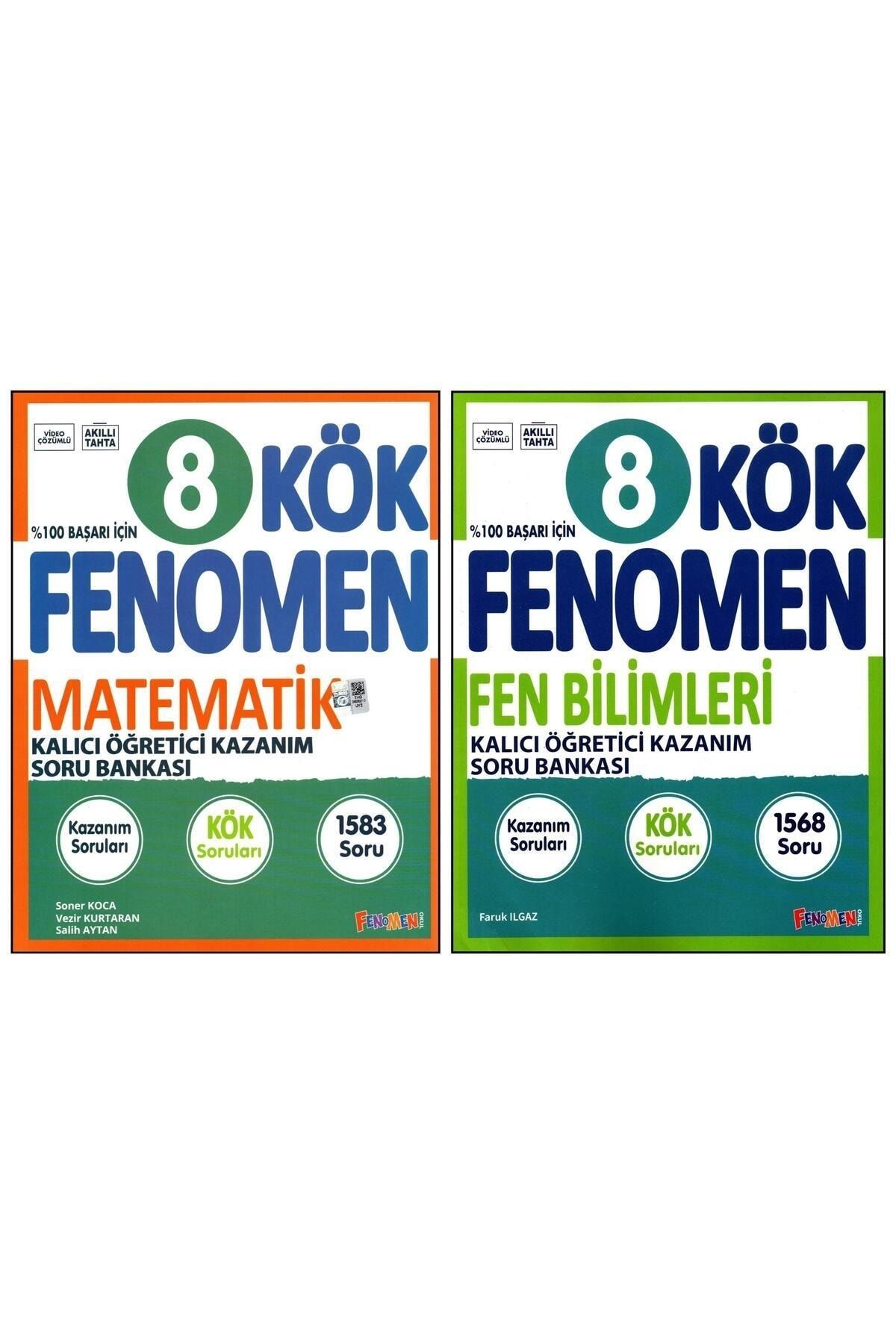 Fenomen Yayıncılık Fenomen 8. Sınıf LGS Matematik+Fen Bilimleri KÖK ...
