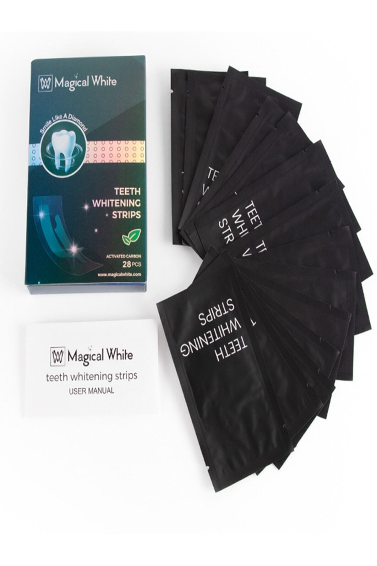 Magical White Dis Beyazlatma Bandı 28adet/14paket - Diş Beyazlatma ...