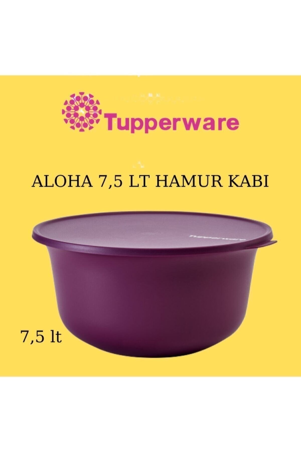 mutfaktakimucizeler Tupperware Aloha 7,5 Lt Büyük Saklama – Hamur ...