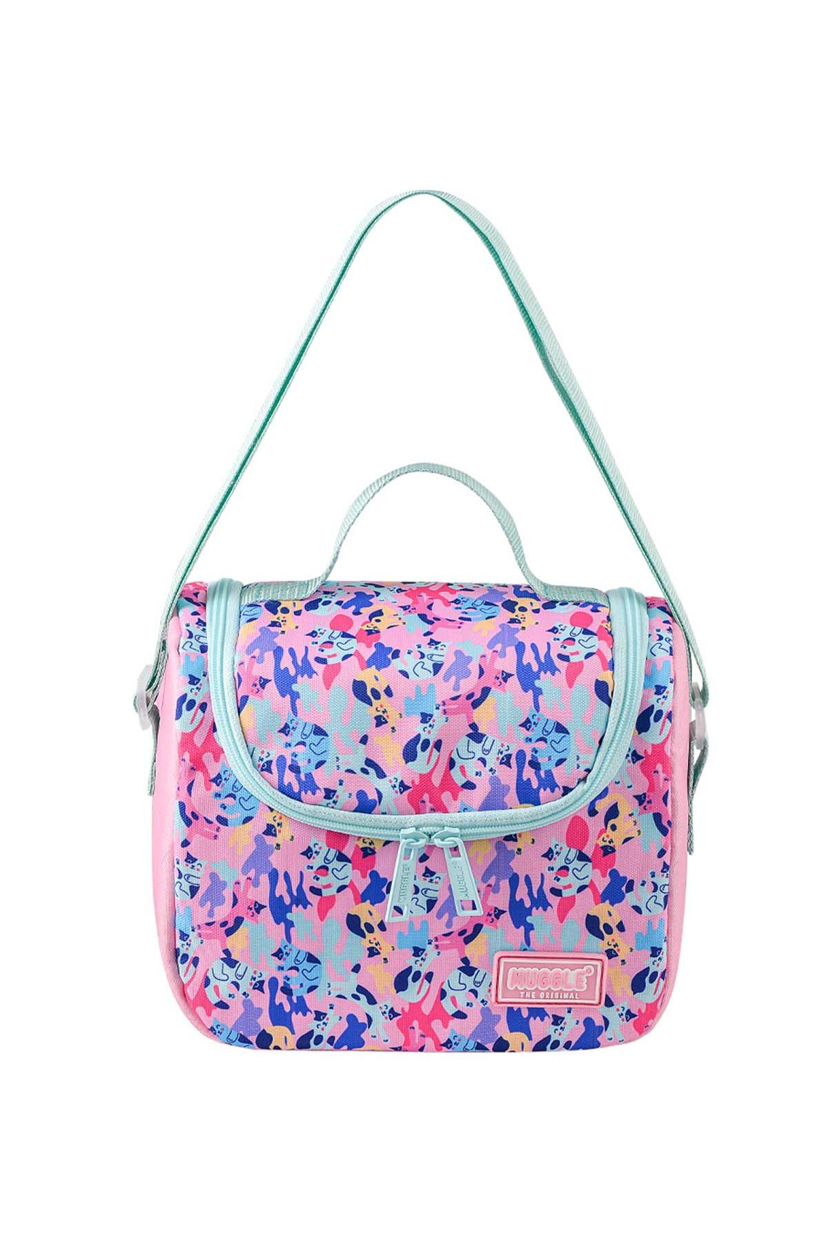 MUGGLE Kız Çocuk Muggle Cat Kız Çocuk Beslenme Çantası MU7778 Fiyatı ...