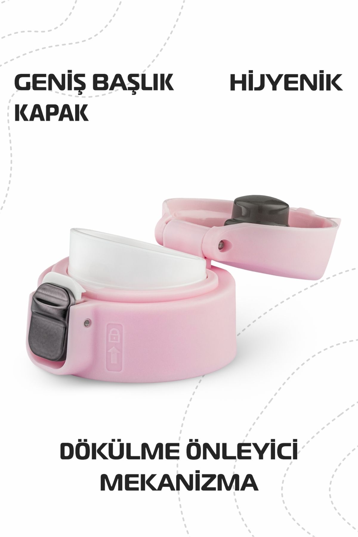 aciess Paslanmaz Çelik Termos Bardak 500 ml Kilitli Thermos Mug Kupa ... aciess Paslanmaz Çelik Termos Bardak 500 ml Kilitli Thermos Mug Kupa ...