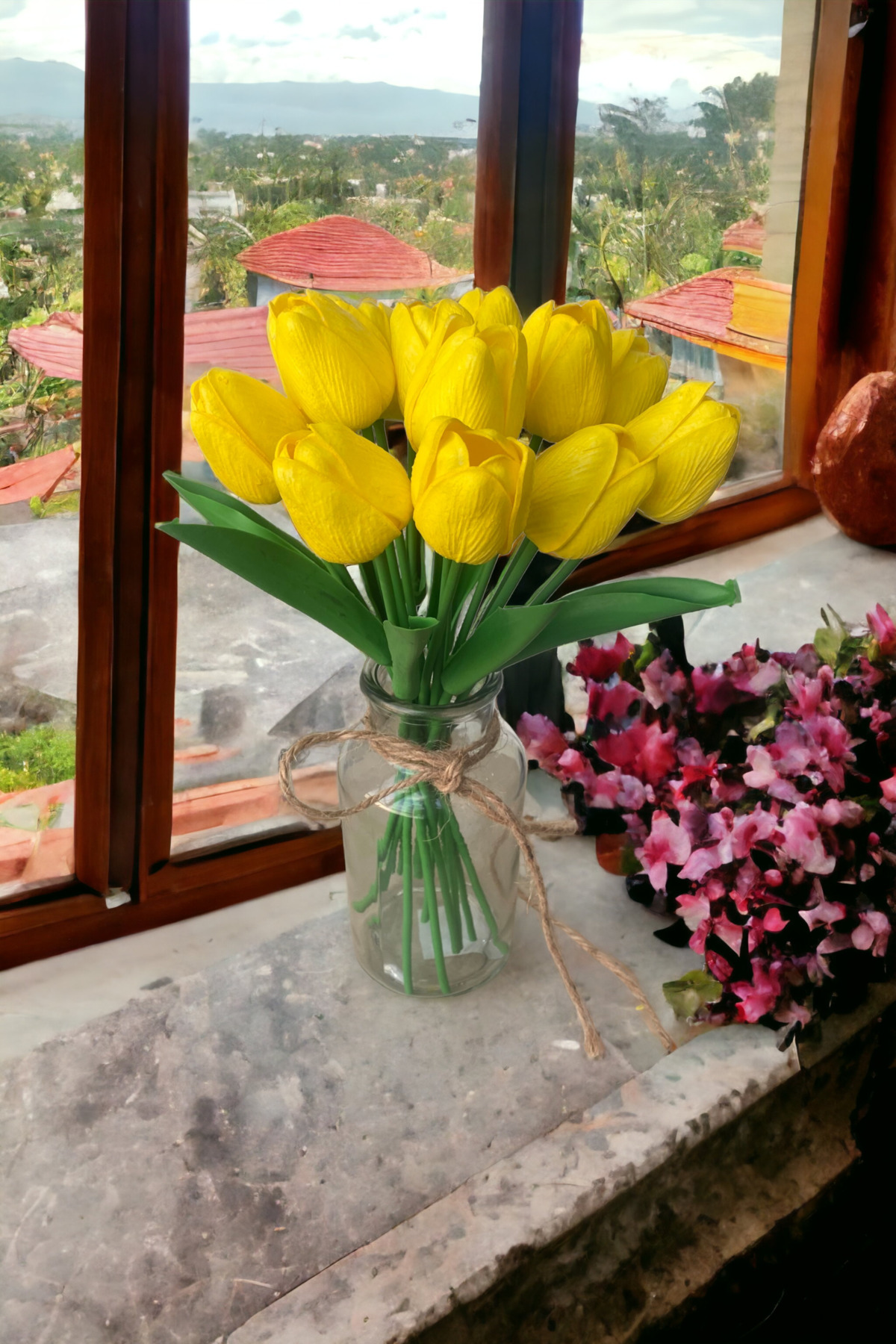 OZİHOUSE YAPAY ISLAK SARI LALE DEMETİ 16 'LI - Fiyatı, Yorumları