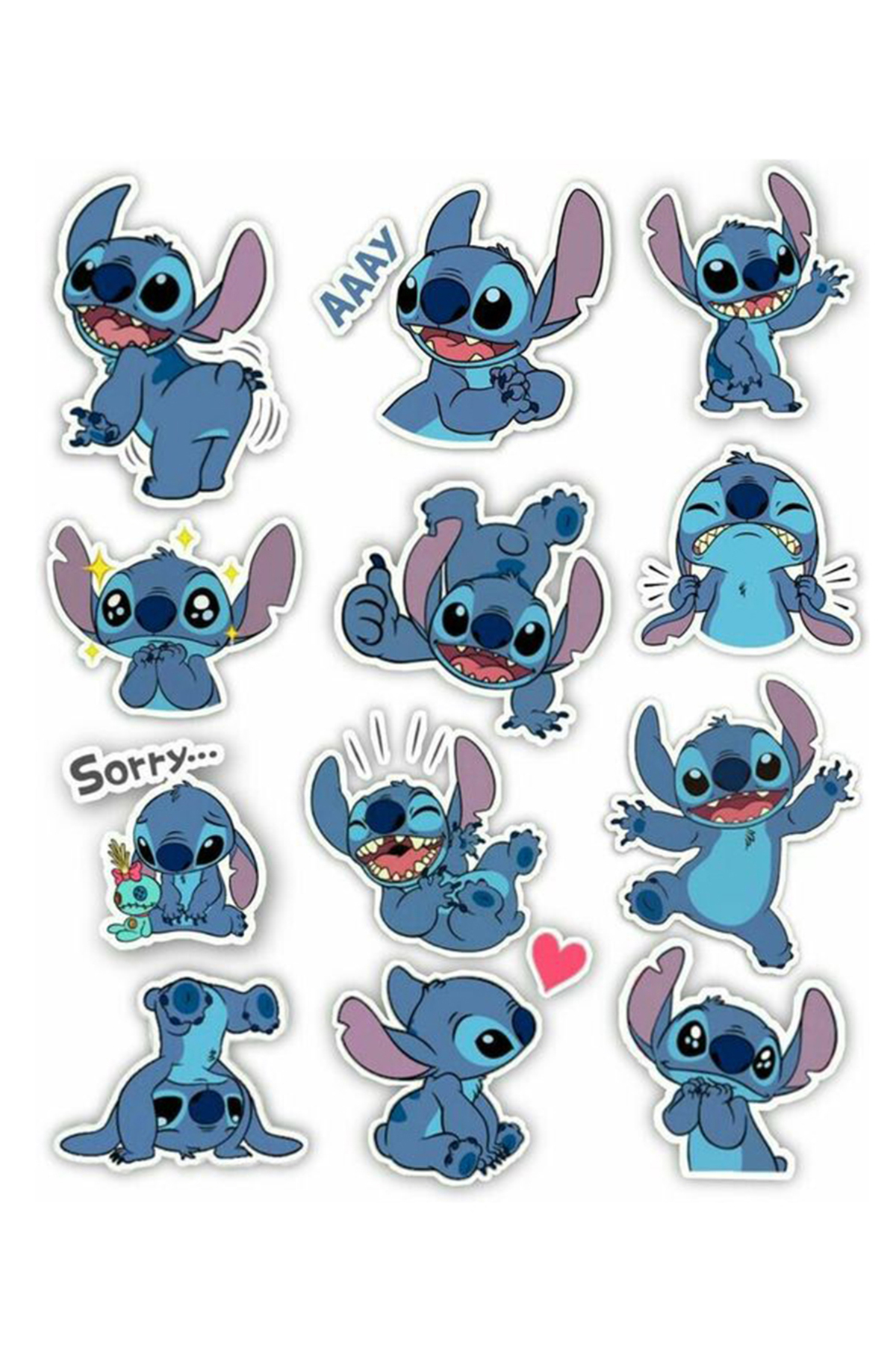 BK Design Stitch Sticker Telefon Laptop Notebook Tablet Defter Matara ...