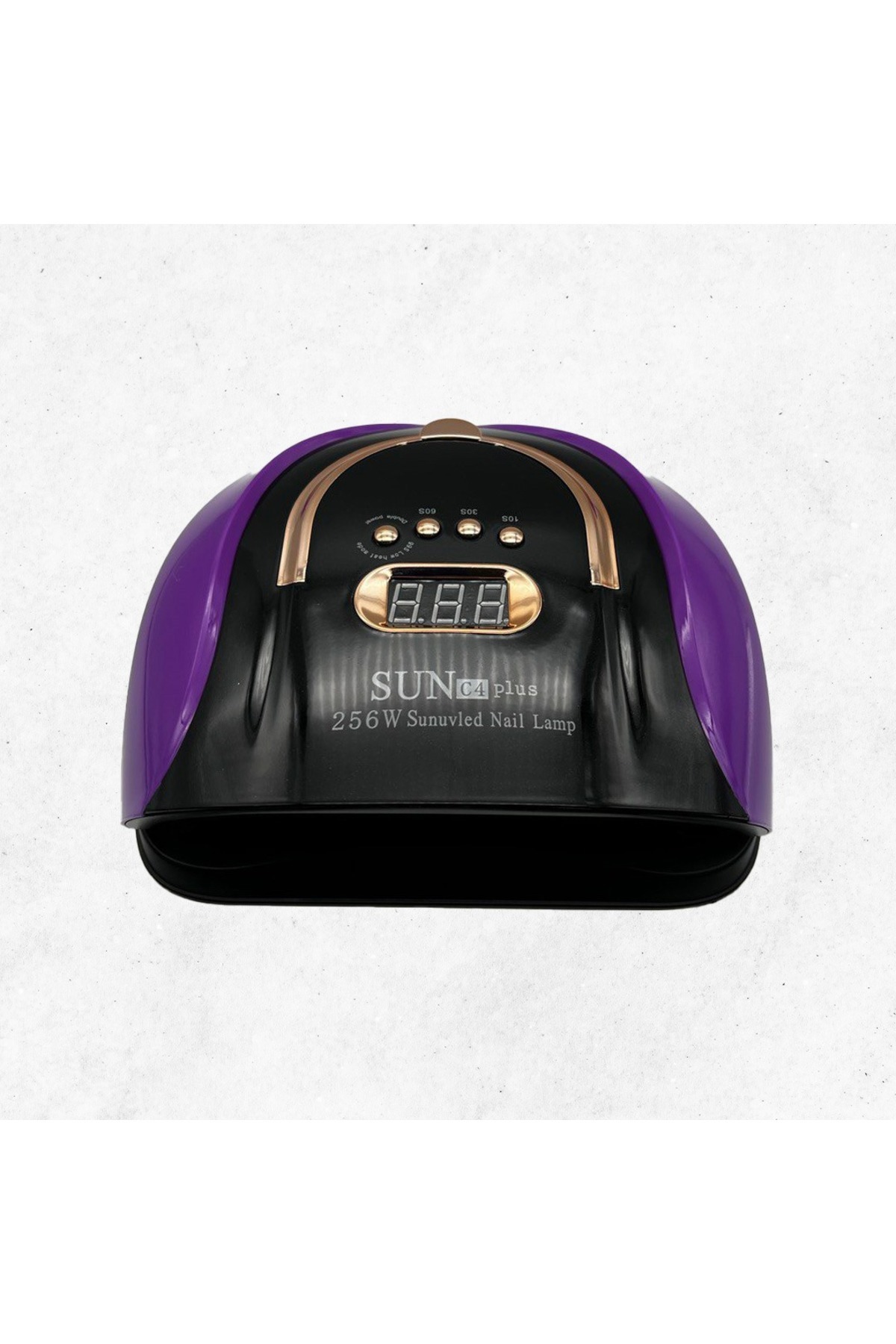 SUN UV LED Nail Lamp SunC4 Plus UV LED Cihazı - 256W ile Kalıcı Oje ve Protez Tırnak Kurutma ...