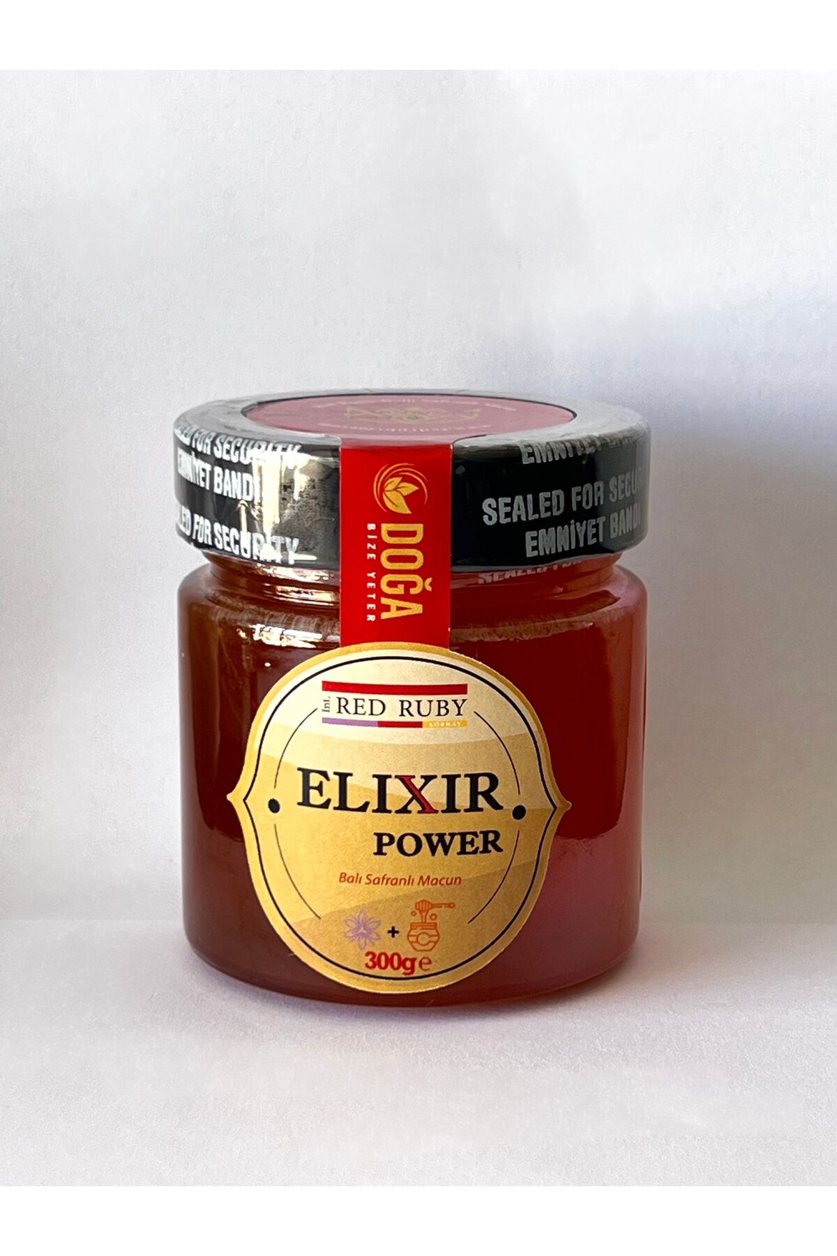 İnt Red Ruby Norway Elixir Power Ballı Safranlı Macun Fiyatı, Yorumları - Trendyol