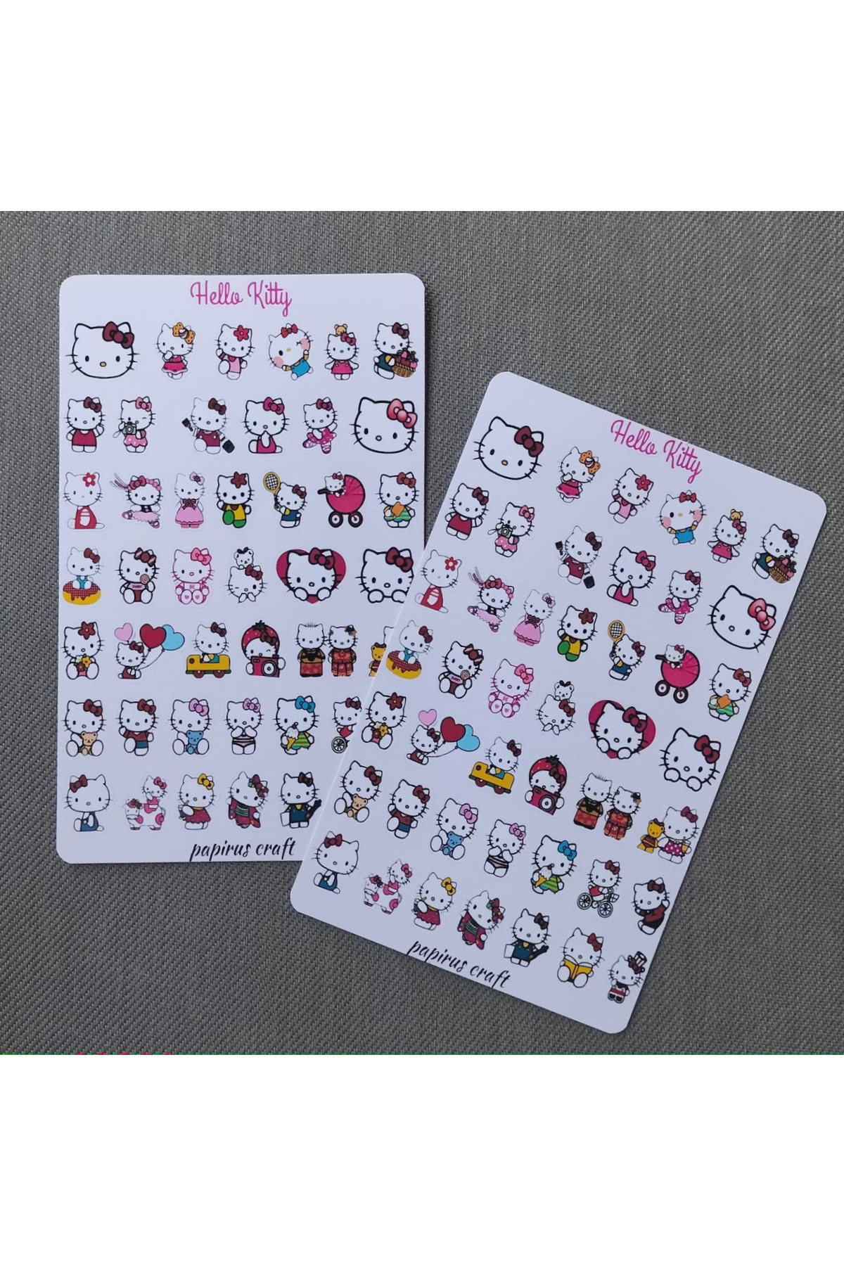 Craft Hello Kitty 47 Li Sticker Çıkartma Fiyatı, Yorumları - Trendyol