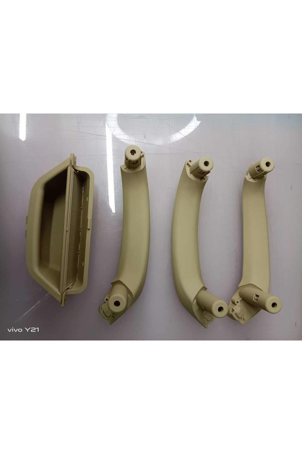 Orjinal BMW X3 F25 Bej İç Kapı Kolu Tutamağı Set 51417250306 (4 Parça ...