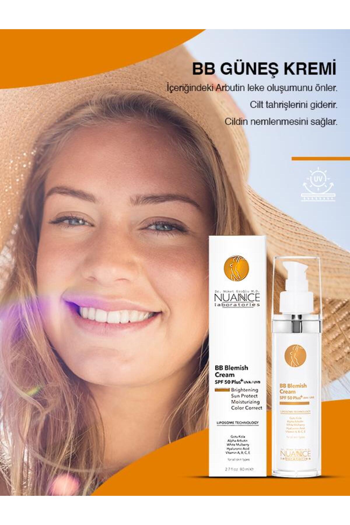NUANNCE LABORATORİES Bb Krem 80 Ml Spf 50 Plus+ Uva/uvb Fiyatı, Yorumları - Trendyol