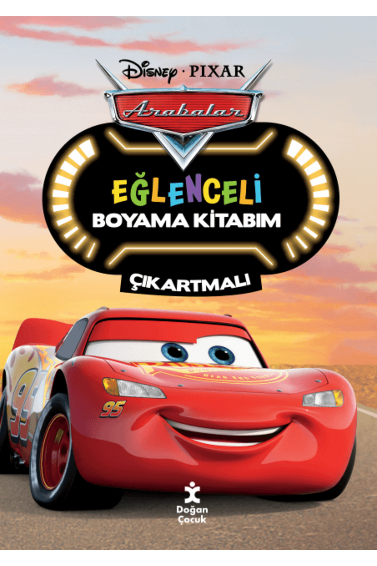 Doğan Çocuk Disney Pixar Arabalar Eğlenceli Boyama Kitabım Fiyatı ...