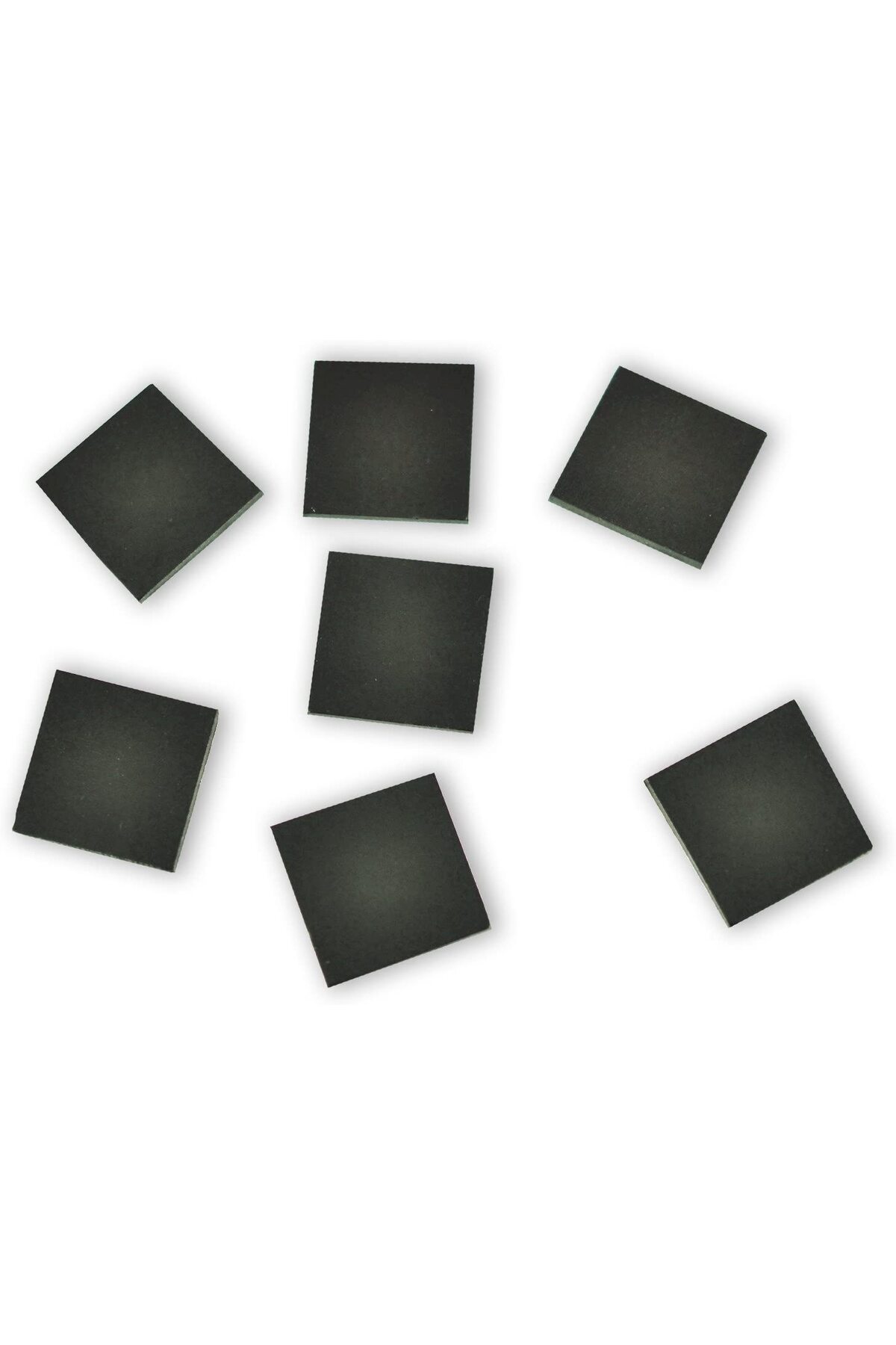 Hdg 200 Parça Yapışkanlı Etiket Magnet İNCE Tabaka Mıknatıs 4x4 cm - 0 ...