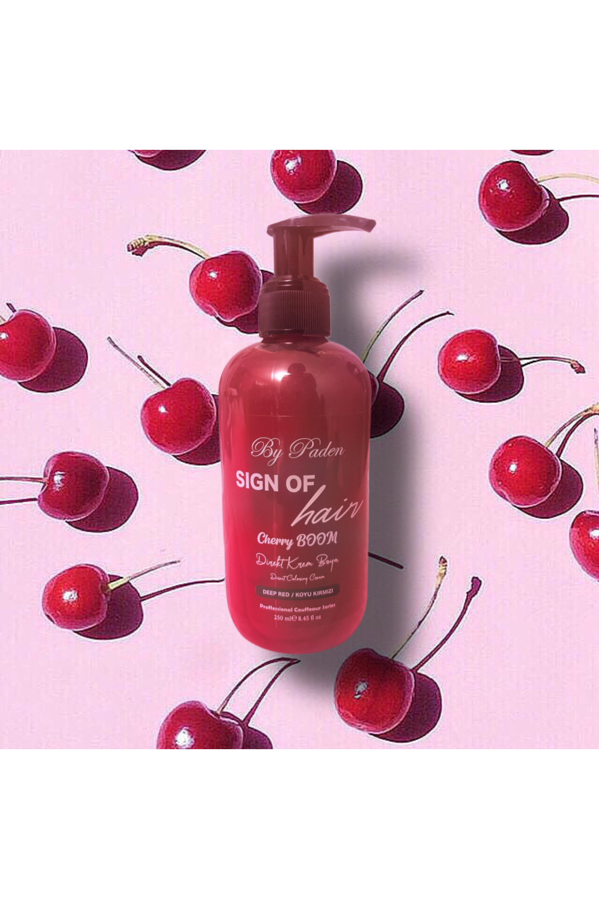 Paden Cosmetics Tekli Cherry Su Bazlı Saç Boyası Fiyatı, Yorumları ...