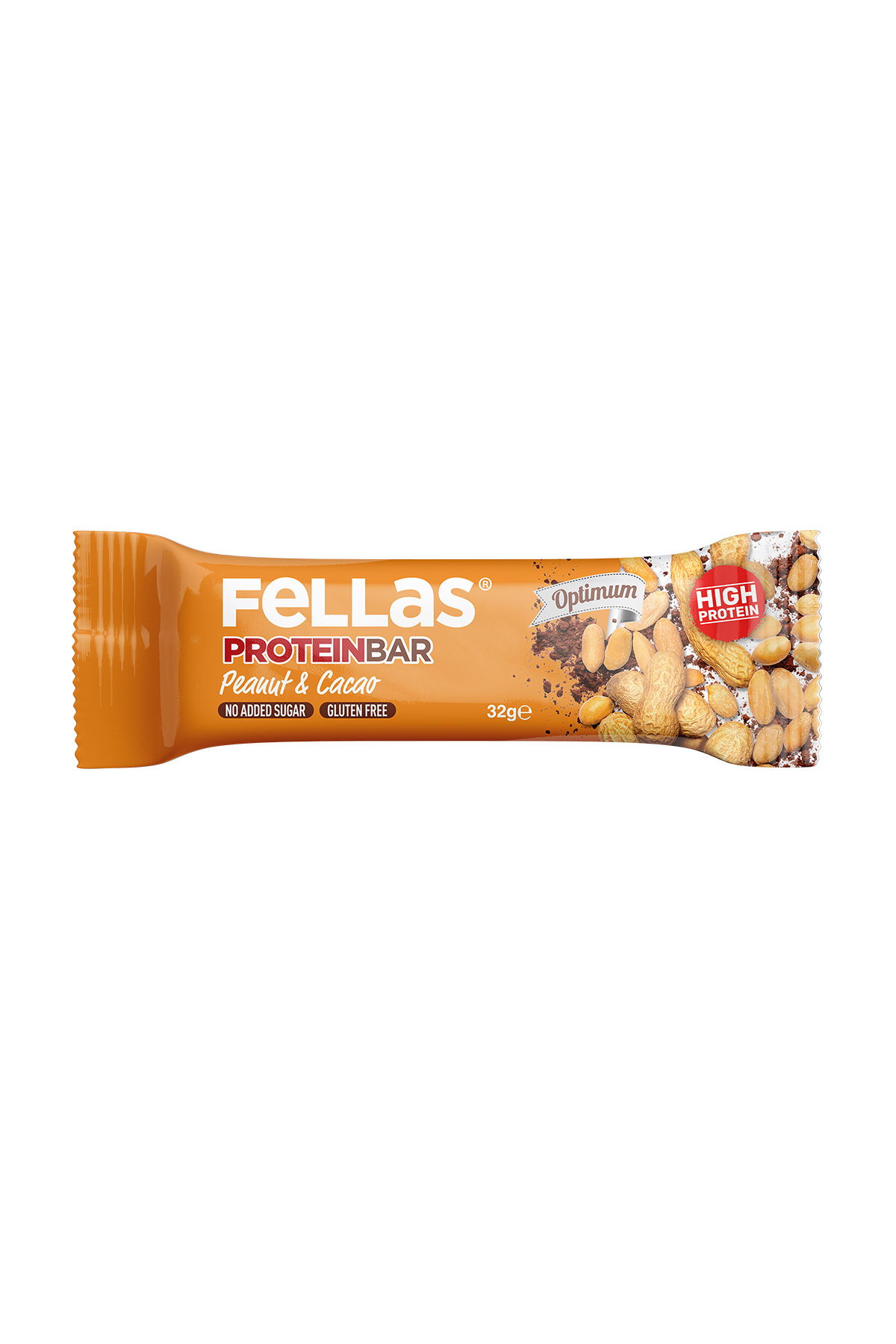 Fellas Protein Bar - Yer Fıstıklı ve Kakaolu 32g x 12 Adet Fiyatı ...
