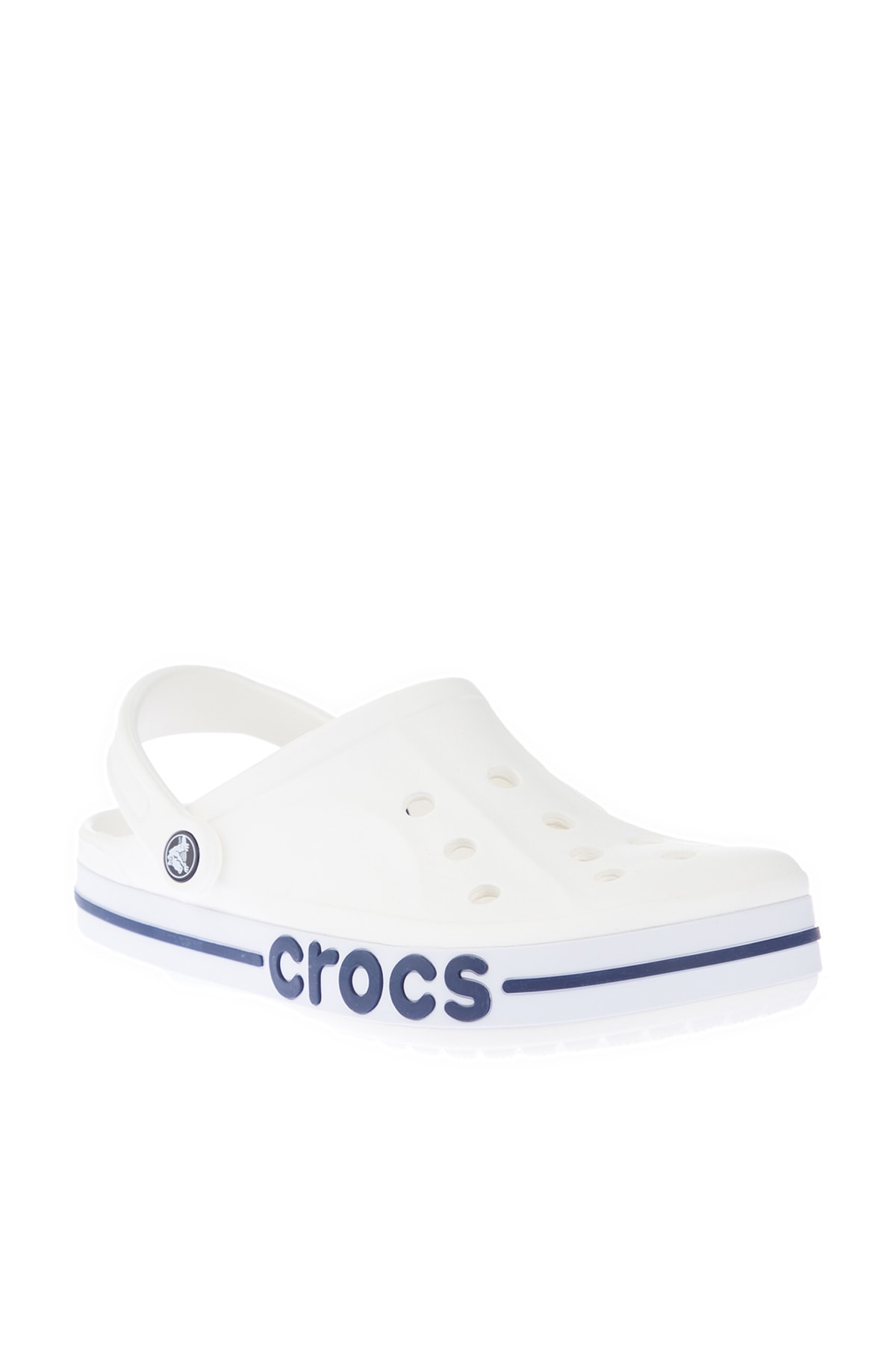 Crocs White/Navy Unisex Terlik Bayaband Clog - Fiyatı, Yorumları