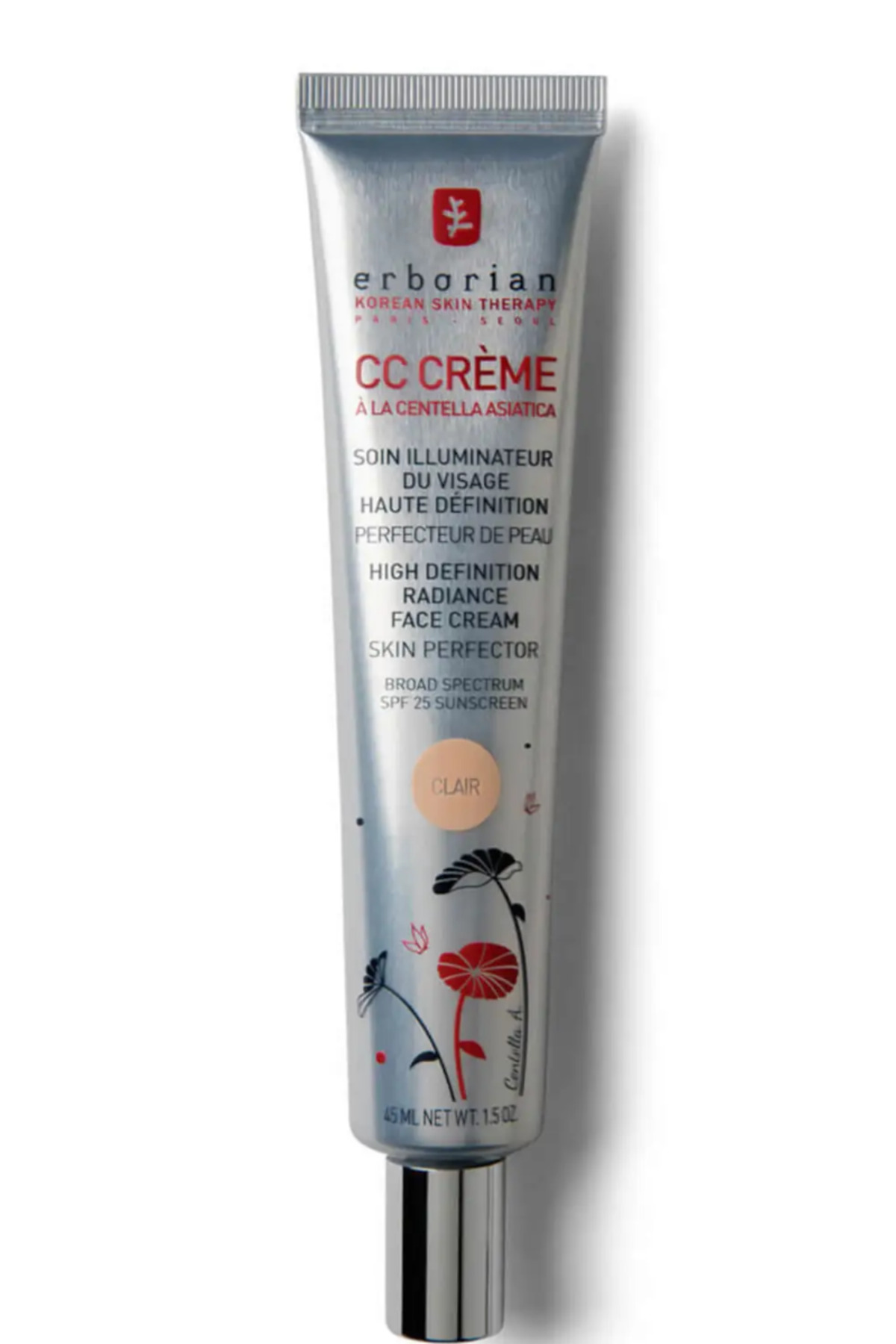 erborian CC Crème - Color Correcting CC Cream SPF 25+ 45 Ml Fiyatı ...