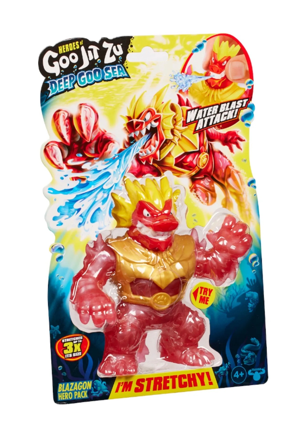 Goojitzu Gjt45000 Goojitsu Deep Goo Sea Gıochı Prezıosı Tekli Fiğür ...