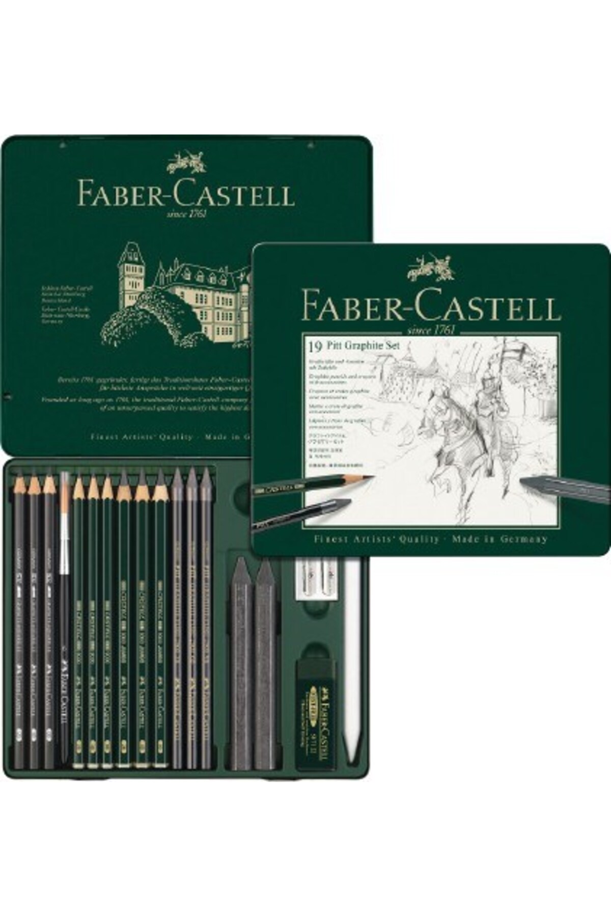 Faber Castell Pitt Grafit Seti - Fiyatı, Yorumları