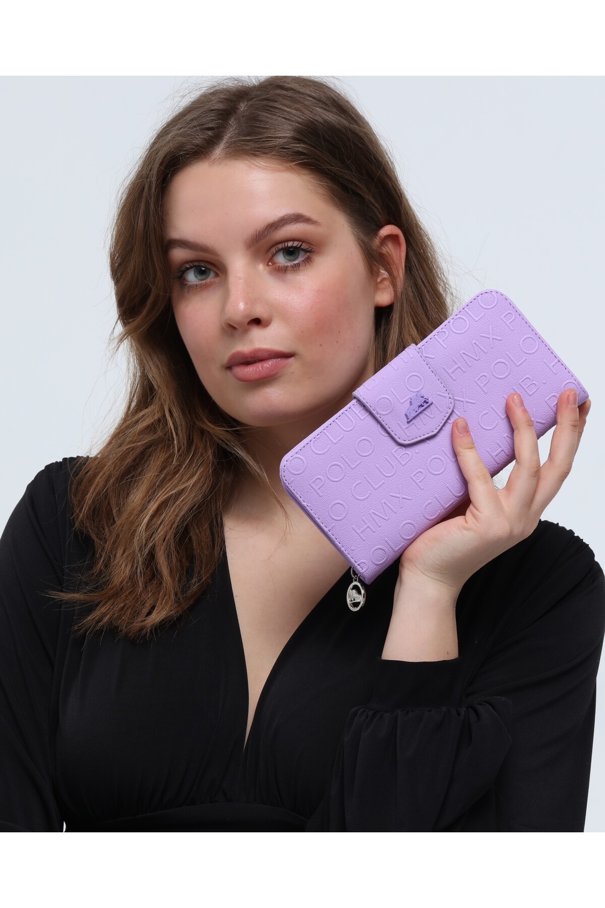 HMXPOLO LİLA RENGİ ŞIK CÜZDANI Fiyatı, Yorumları - Trendyol