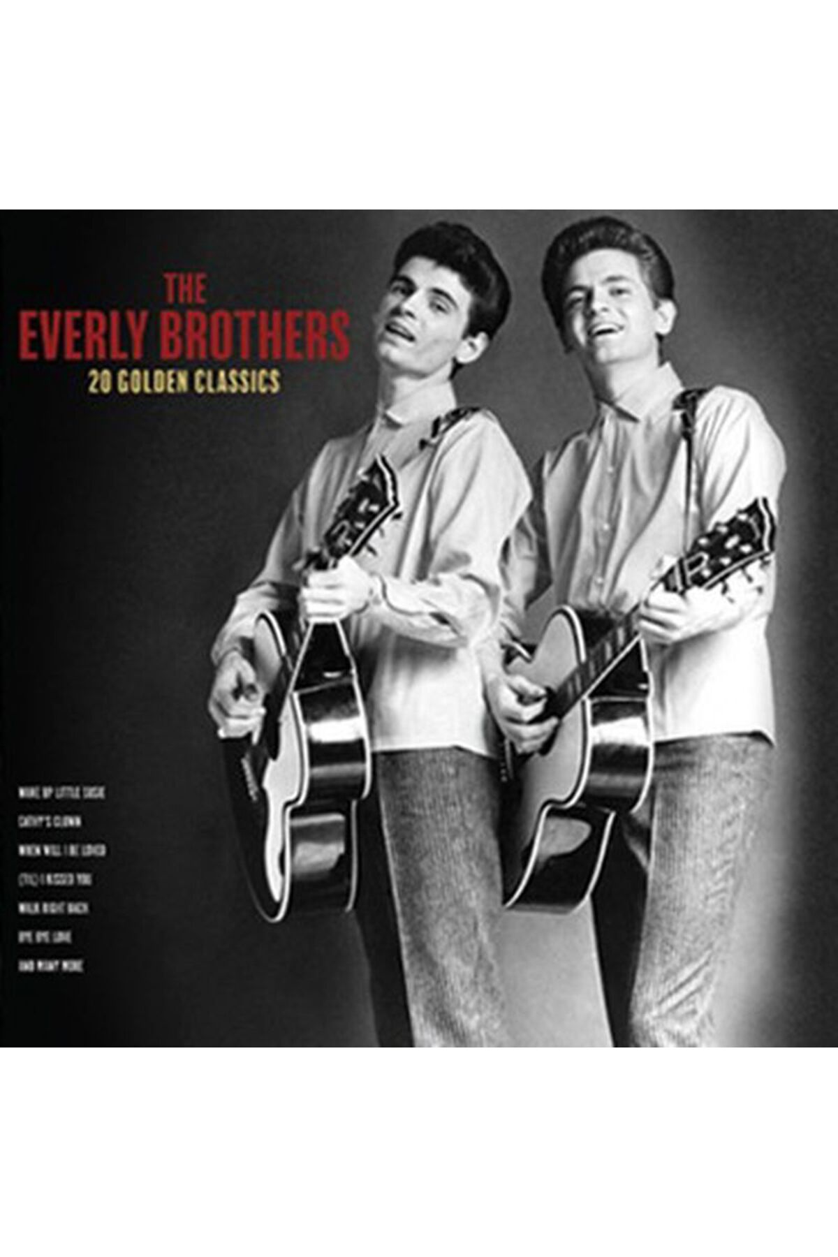 Genel Markalar The Everly Brothers - The Everly Brothers 20 Golden ...
