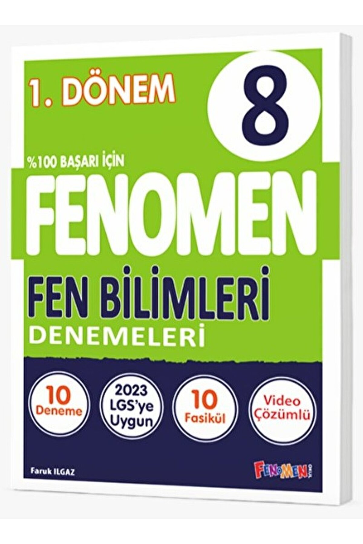 Fenomen Kitap Fenomen 8. Sınıf Fen Bilimleri Denemeler 1. Dönem / Faruk ...