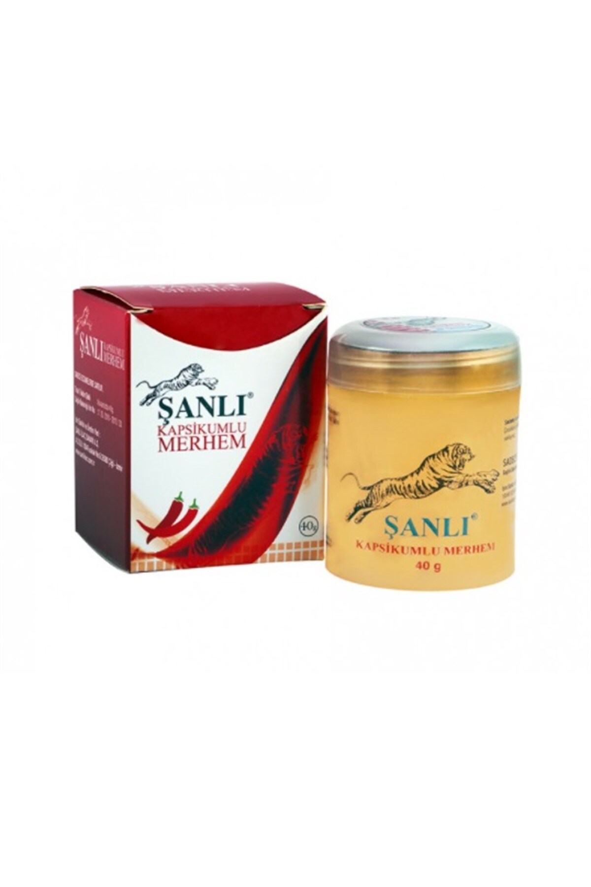 Şanlı Kapsikumlu Merhem 40 gr Fiyatı, Yorumları - Trendyol