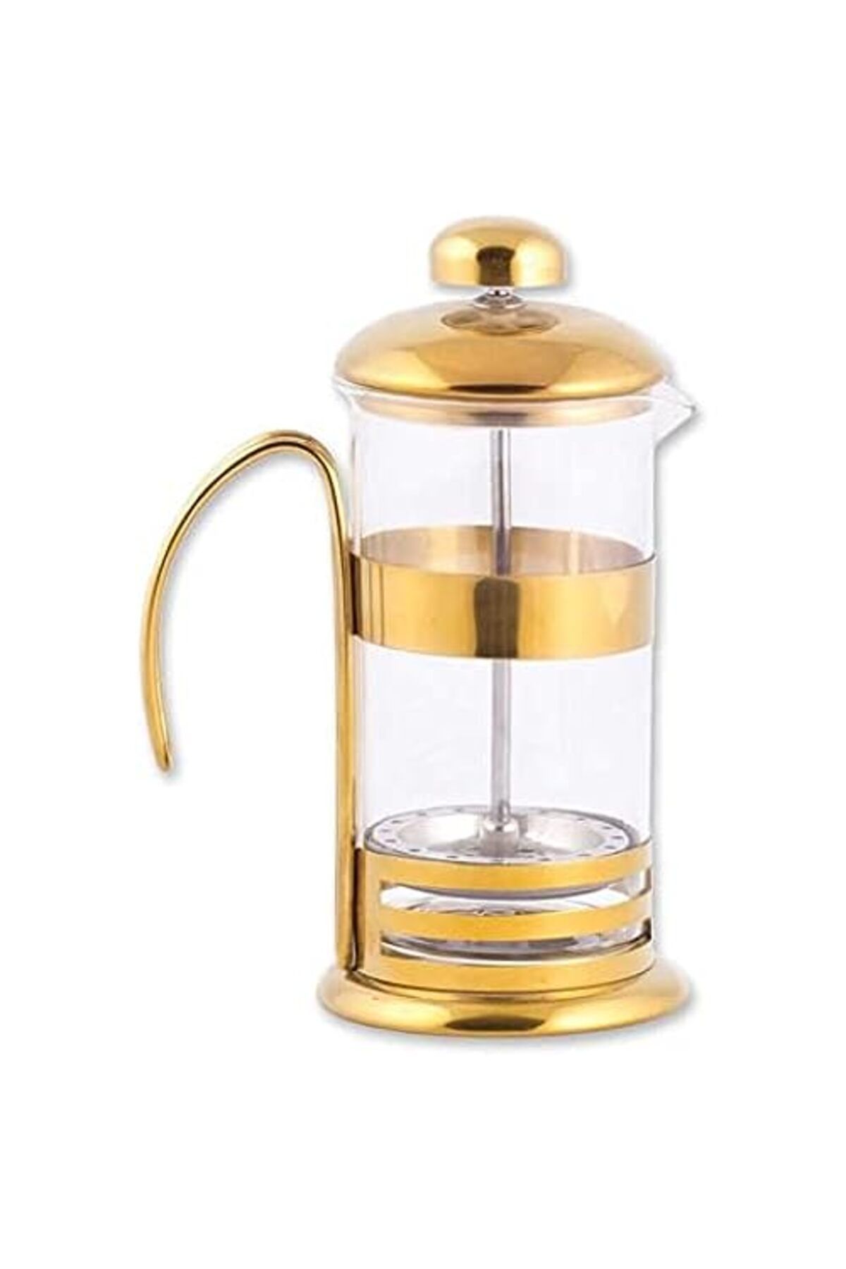 Genel Markalar Epinox Gold French Press 350 Ml Bitki Çayı Filtre