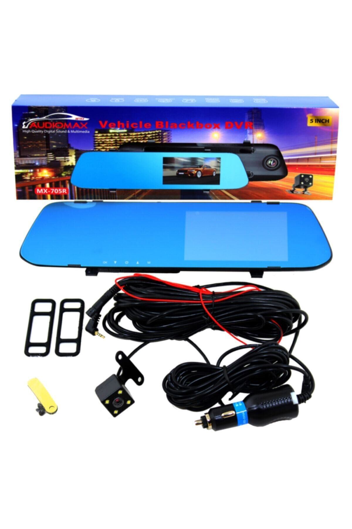 Audiomax Mx-705r 32gb Kayıtlı Dikiz Ayna Ekran Ön Ve Arka Kameralı ...