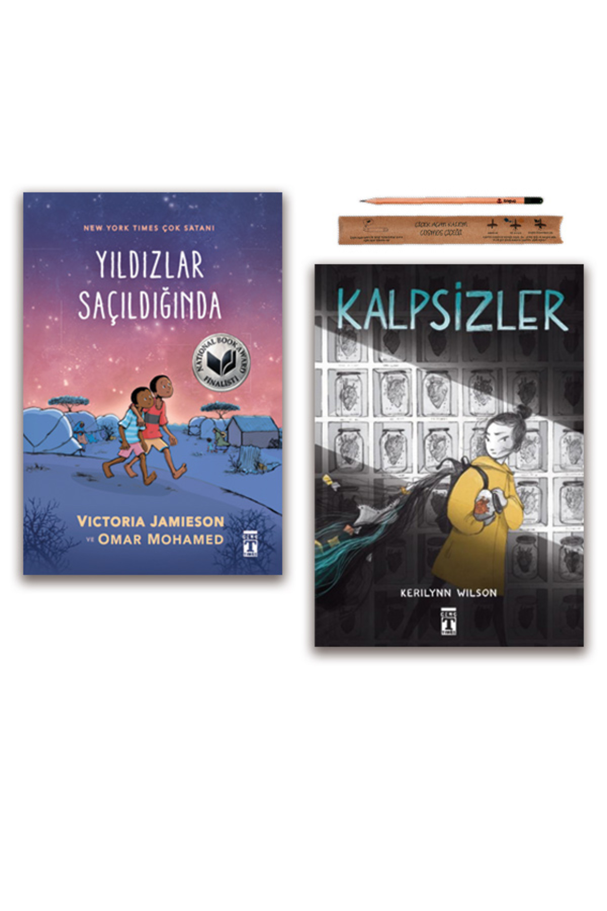 Genç Timaş Yıldızlar Saçıldığında - Kalpsizler Çizgi Roman Set 2 Kitap ...