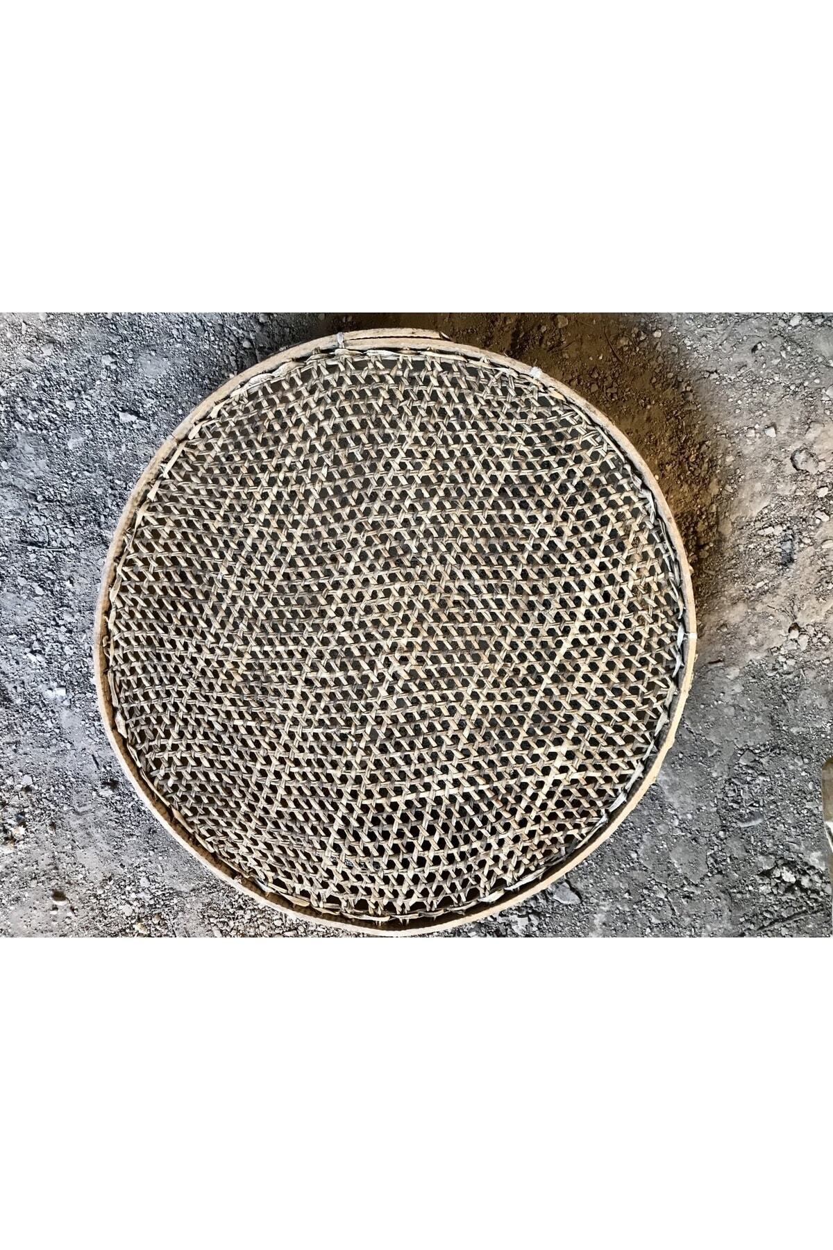 Aydudu Deri Kalbur Elek Geniş Gözenekli Halbur 43x43x10 Cm Delikleri 1 ...