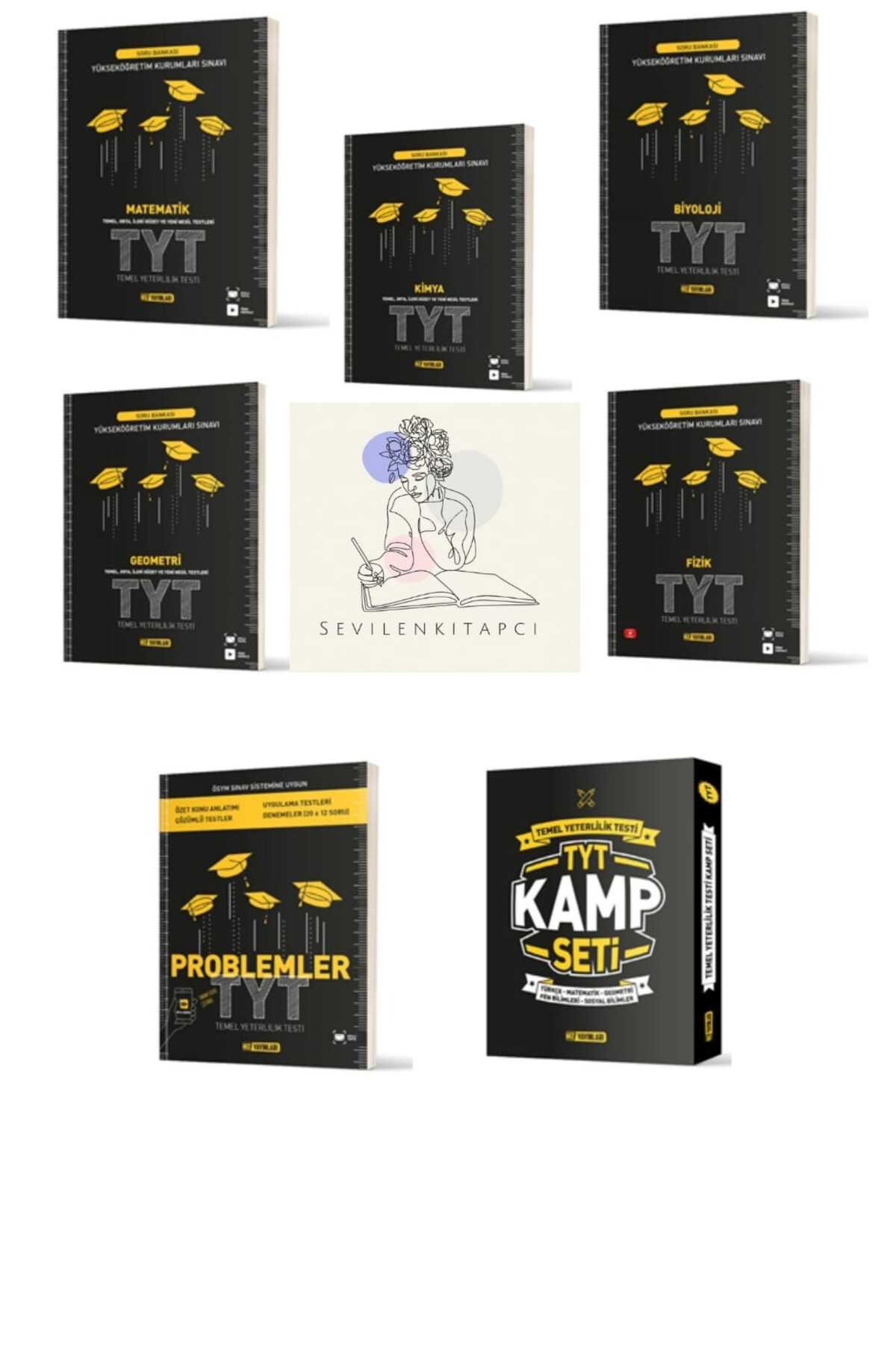 Hız Yayınları HIZ TYT F-K-B-M-G-PROBLEM SORU BANKASI VE TYT KAMP SETİ 2024 YENİ MÜFREDAT (SÜPRİZ ...